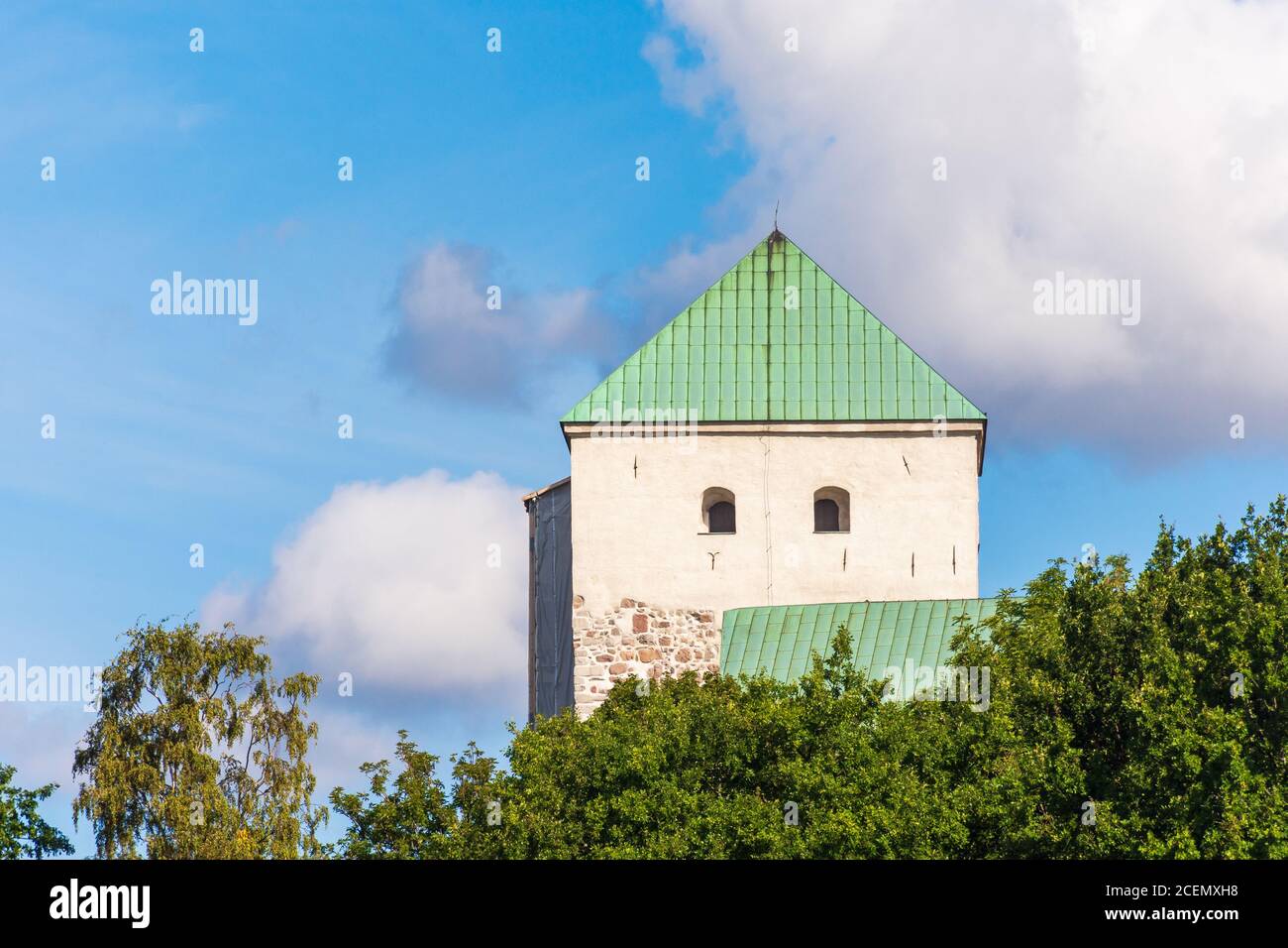 Turku castle tower hi-res stock photography and images - Alamy