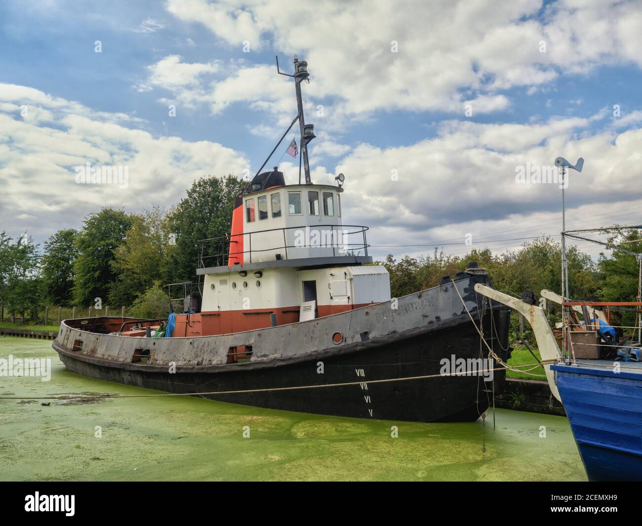 Sankey canal newton le willows hi-res stock photography and images - Alamy