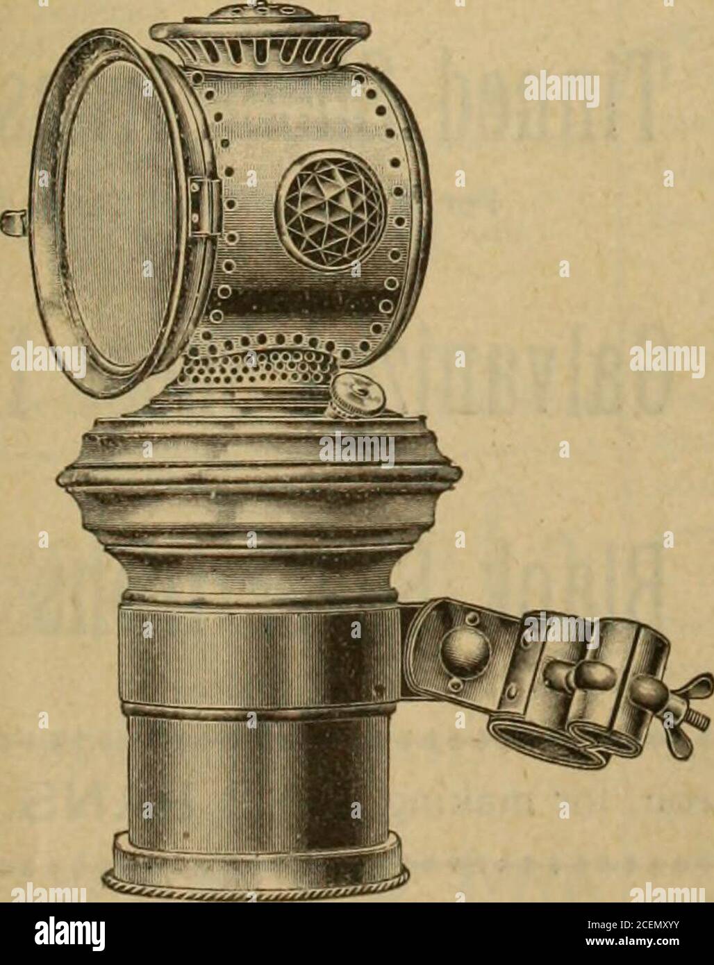 Acetylene gas lamps hi-res stock photography and images - Alamy