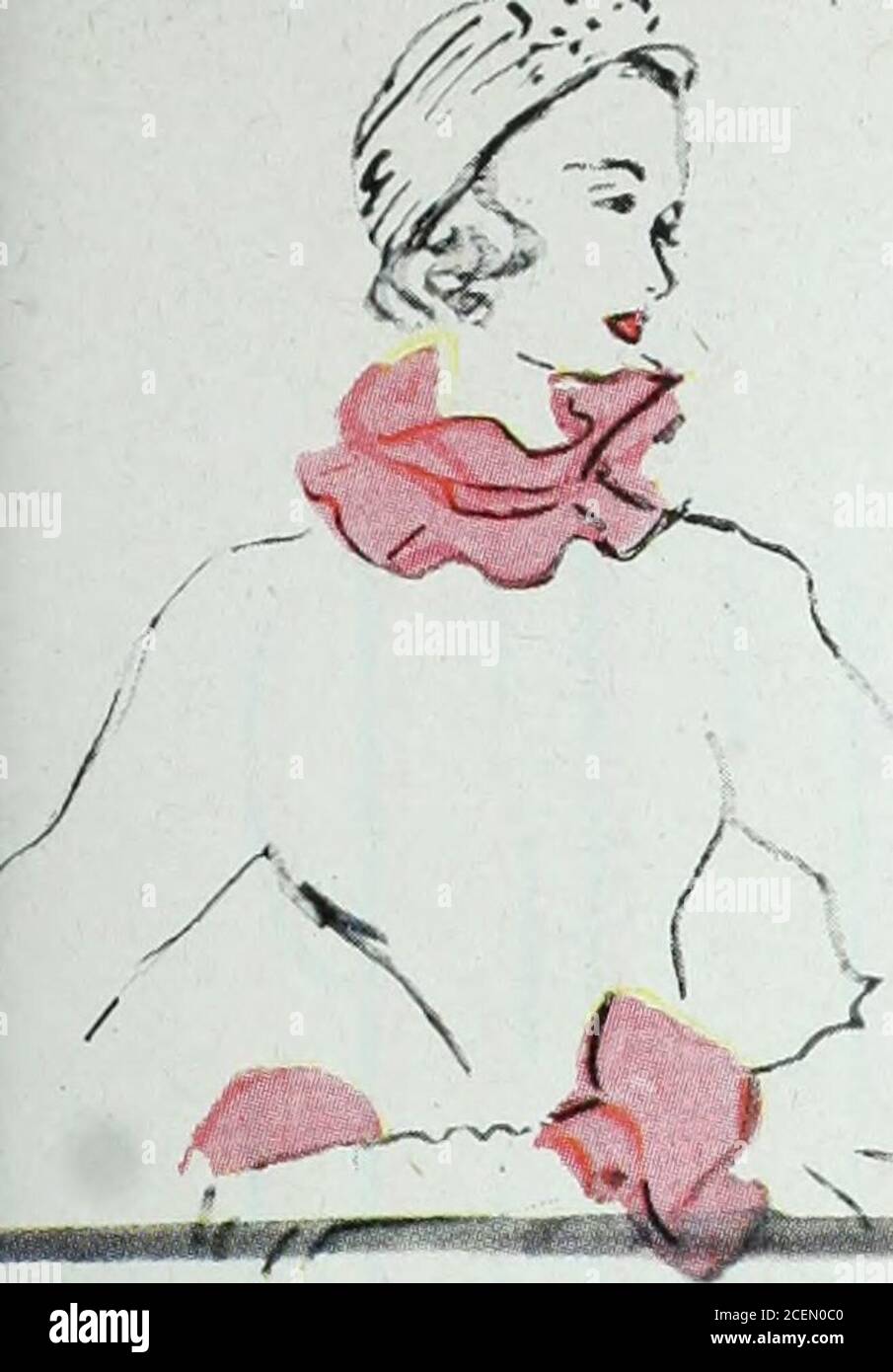 . The Ladies' home journal. Rustling pleajtedrafTeta godets make a ...