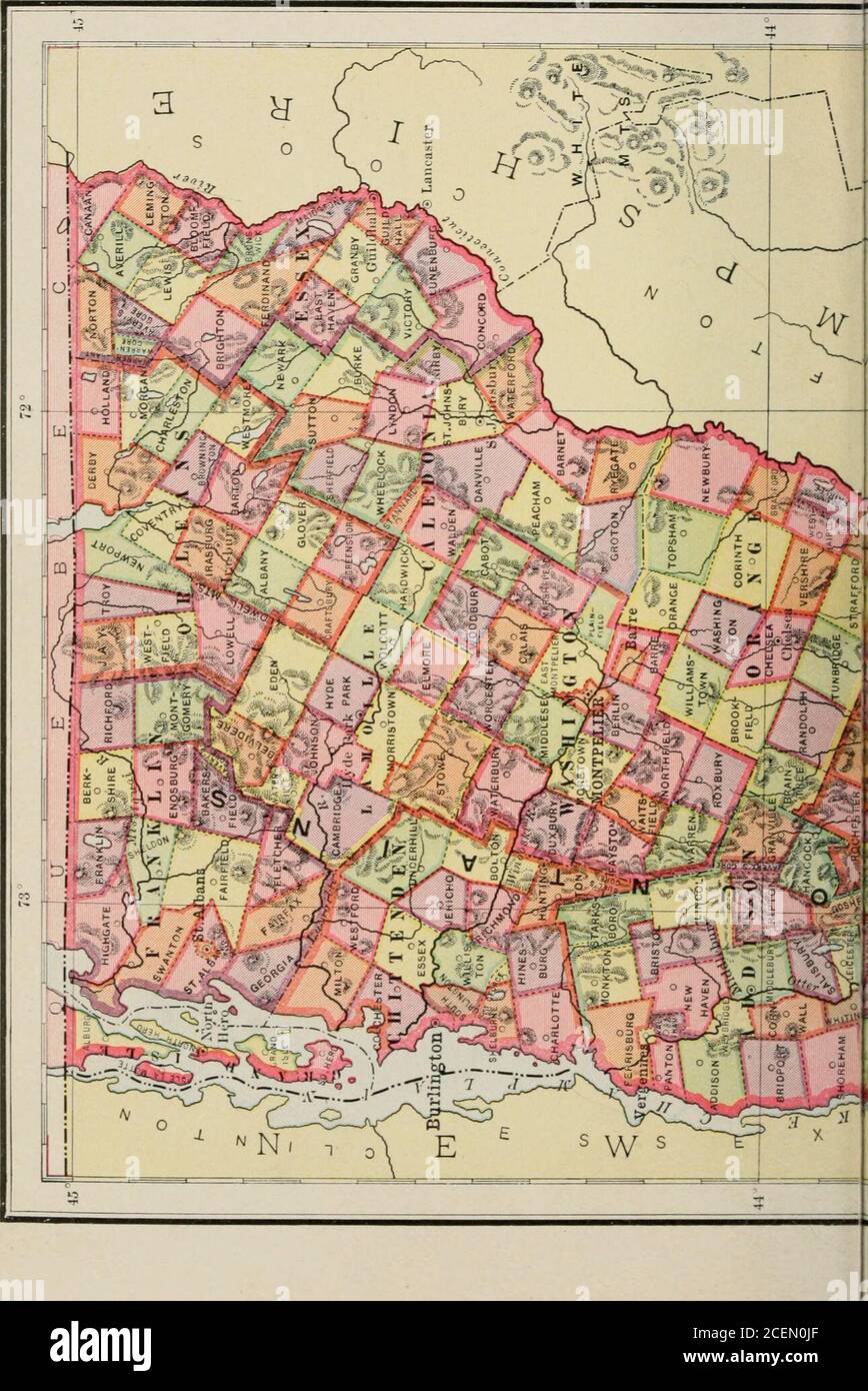 . A history of Vermont, with the state constitution, geological and ...