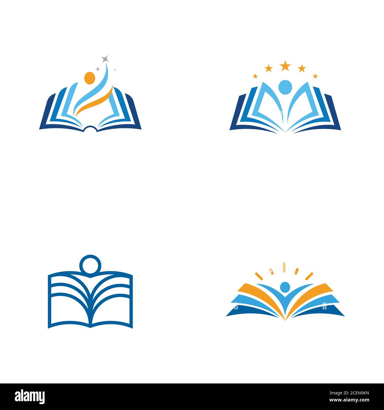 Education Book Template vector icon illustration design Stock Vector ...