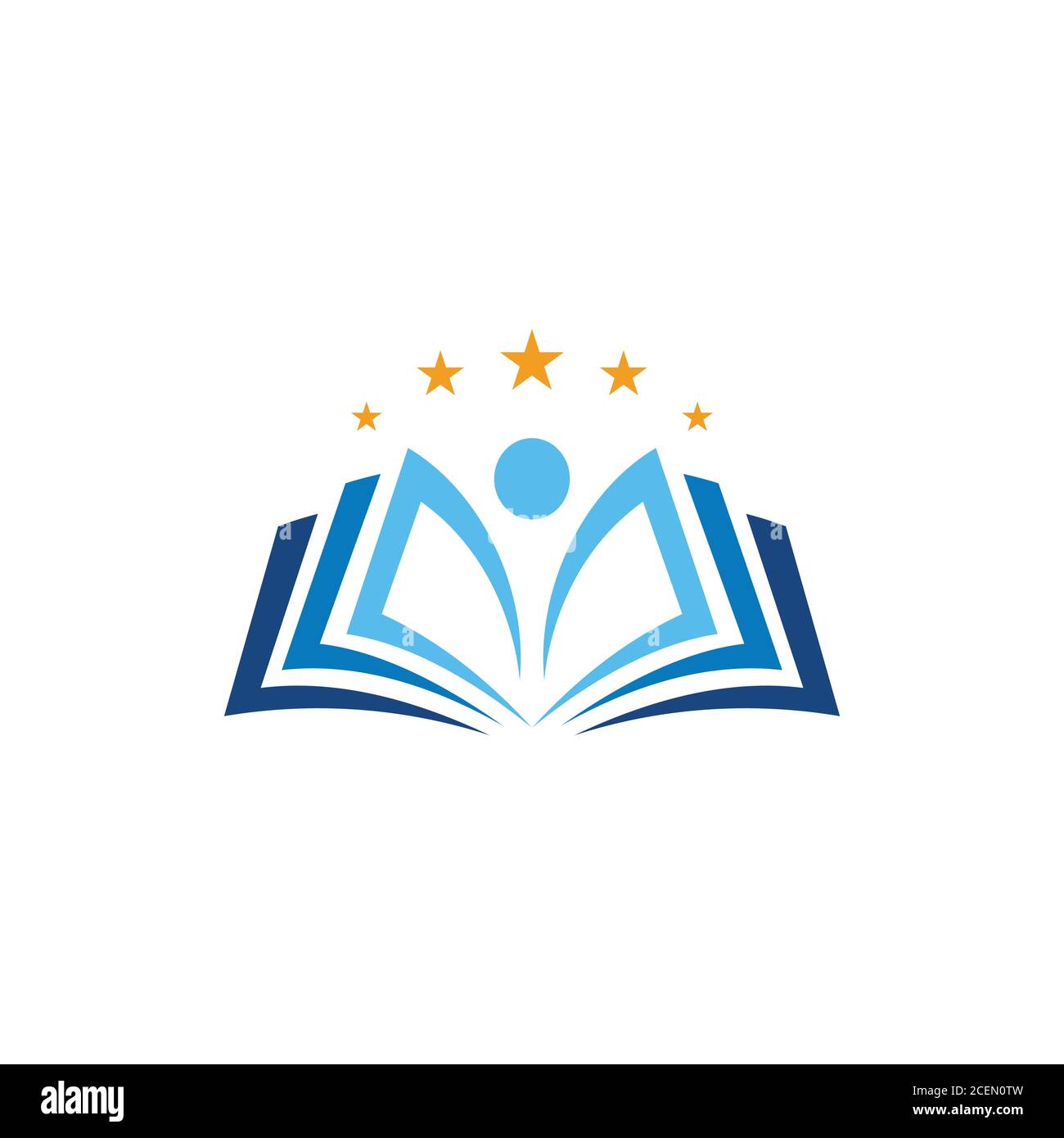Education Book Template vector icon illustration design Stock Vector ...