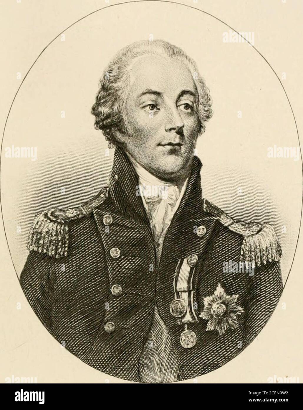 . Types of naval officers drawn from the history of the British Navy ...