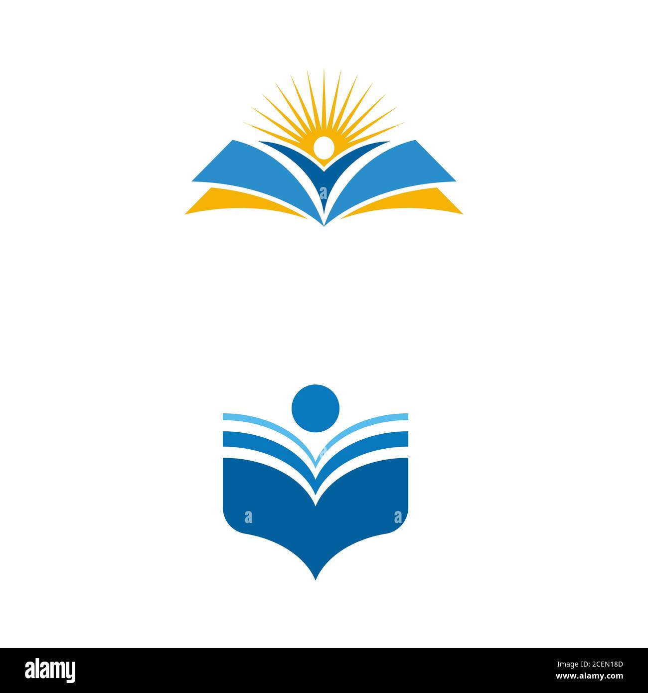 Education Book Template vector icon illustration design Stock Vector ...