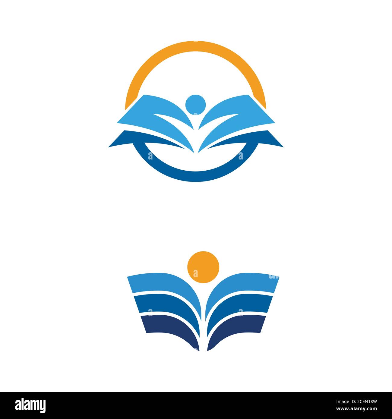 Education Book Template vector icon illustration design Stock Vector ...