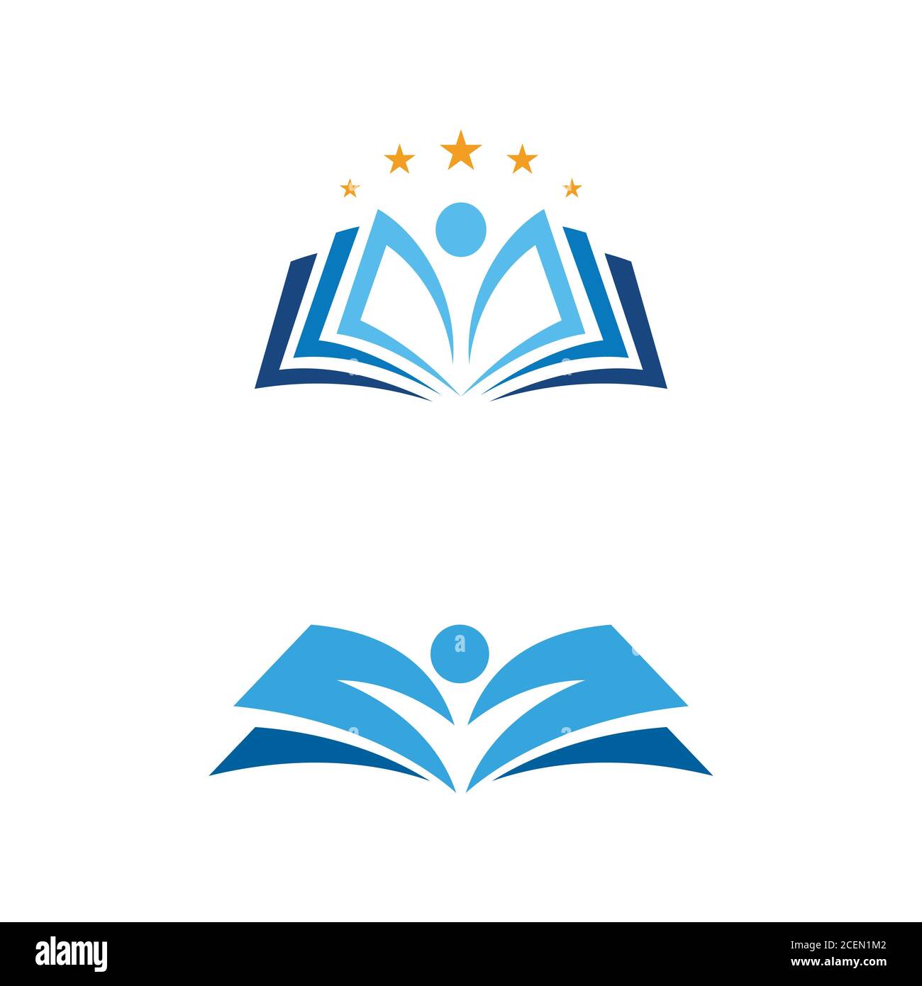 Education Book Template vector icon illustration design Stock Vector ...
