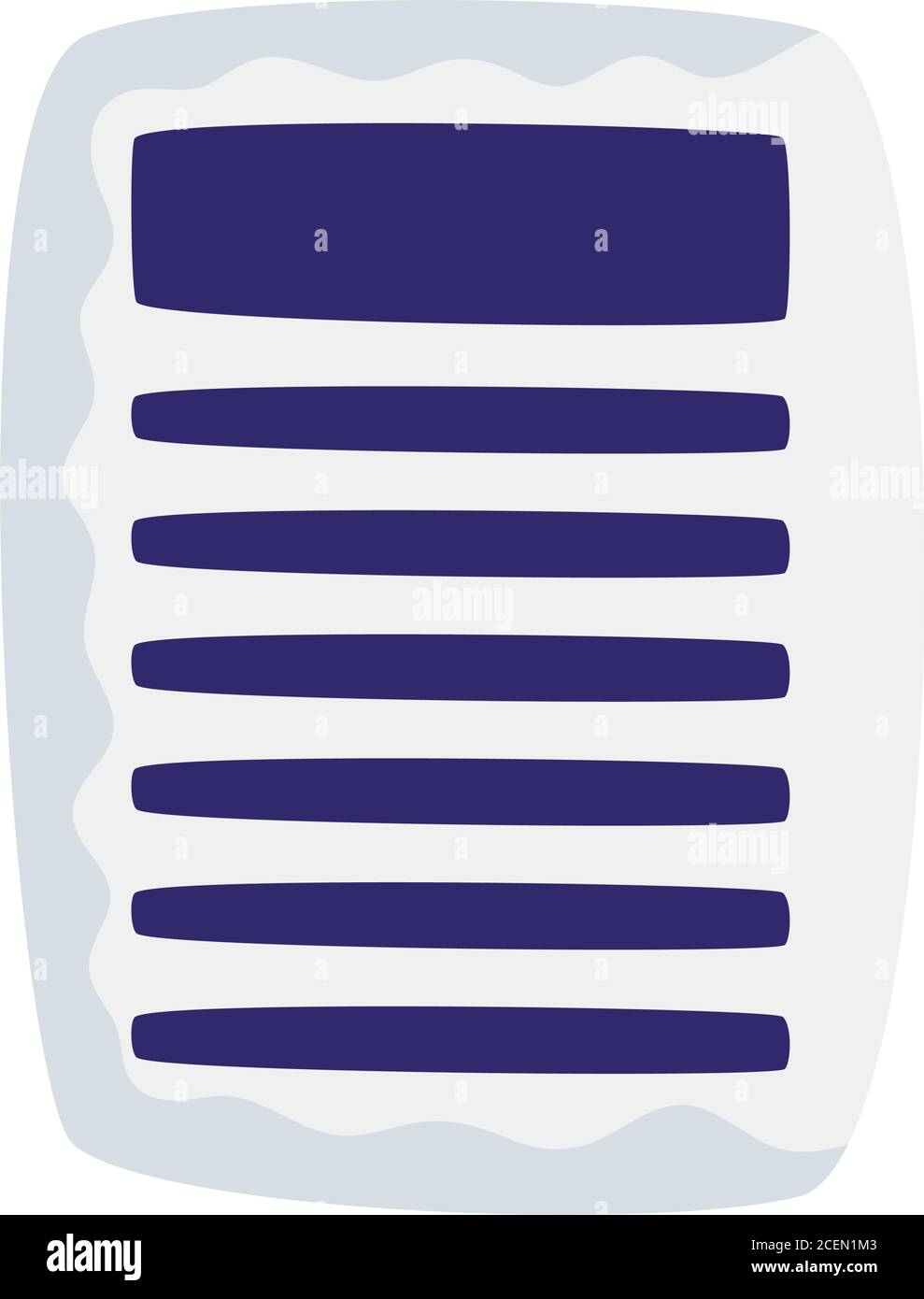 Letter format eps Stock Vector Images - Alamy