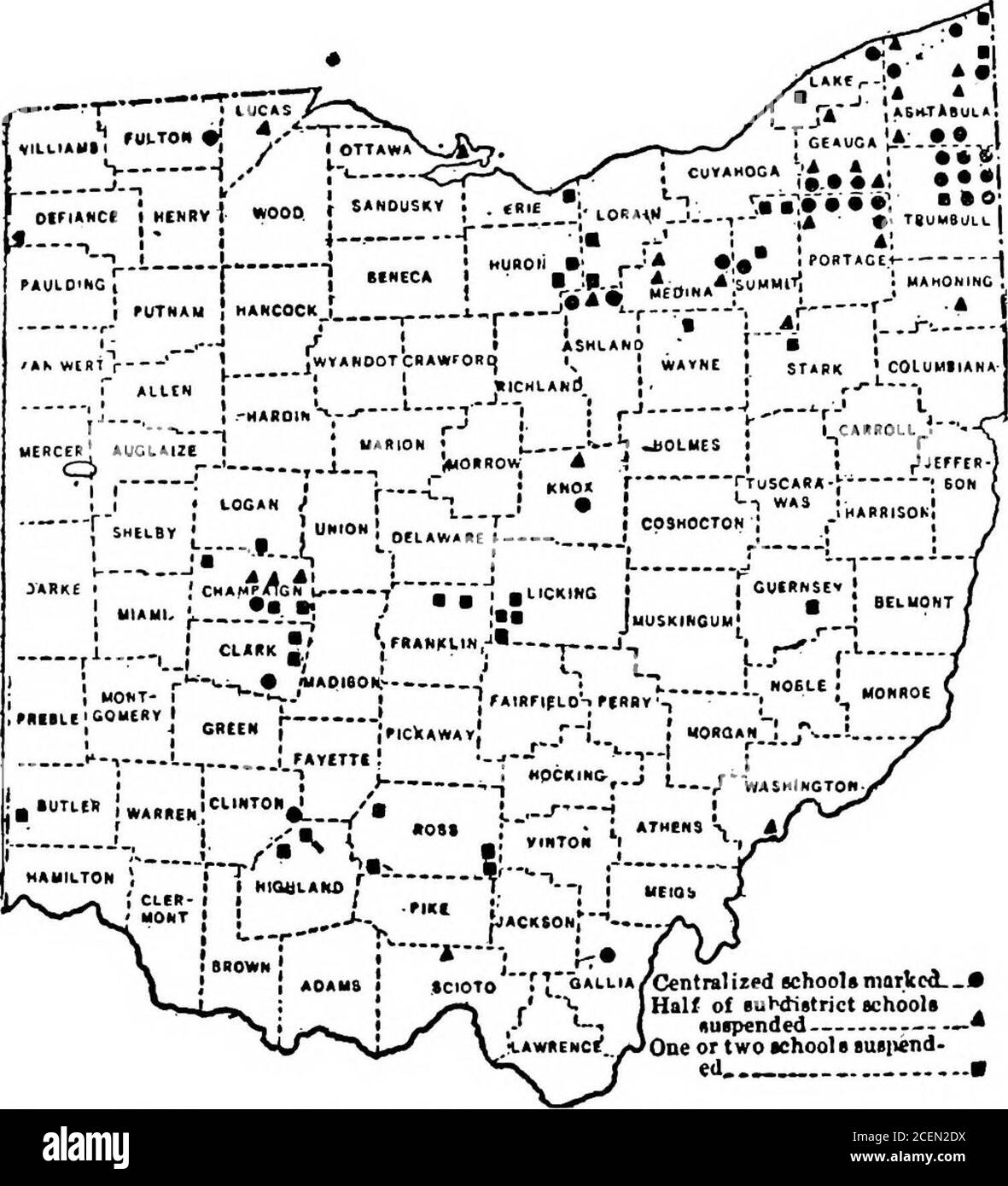 Story county map Black and White Stock Photos & Images - Alamy