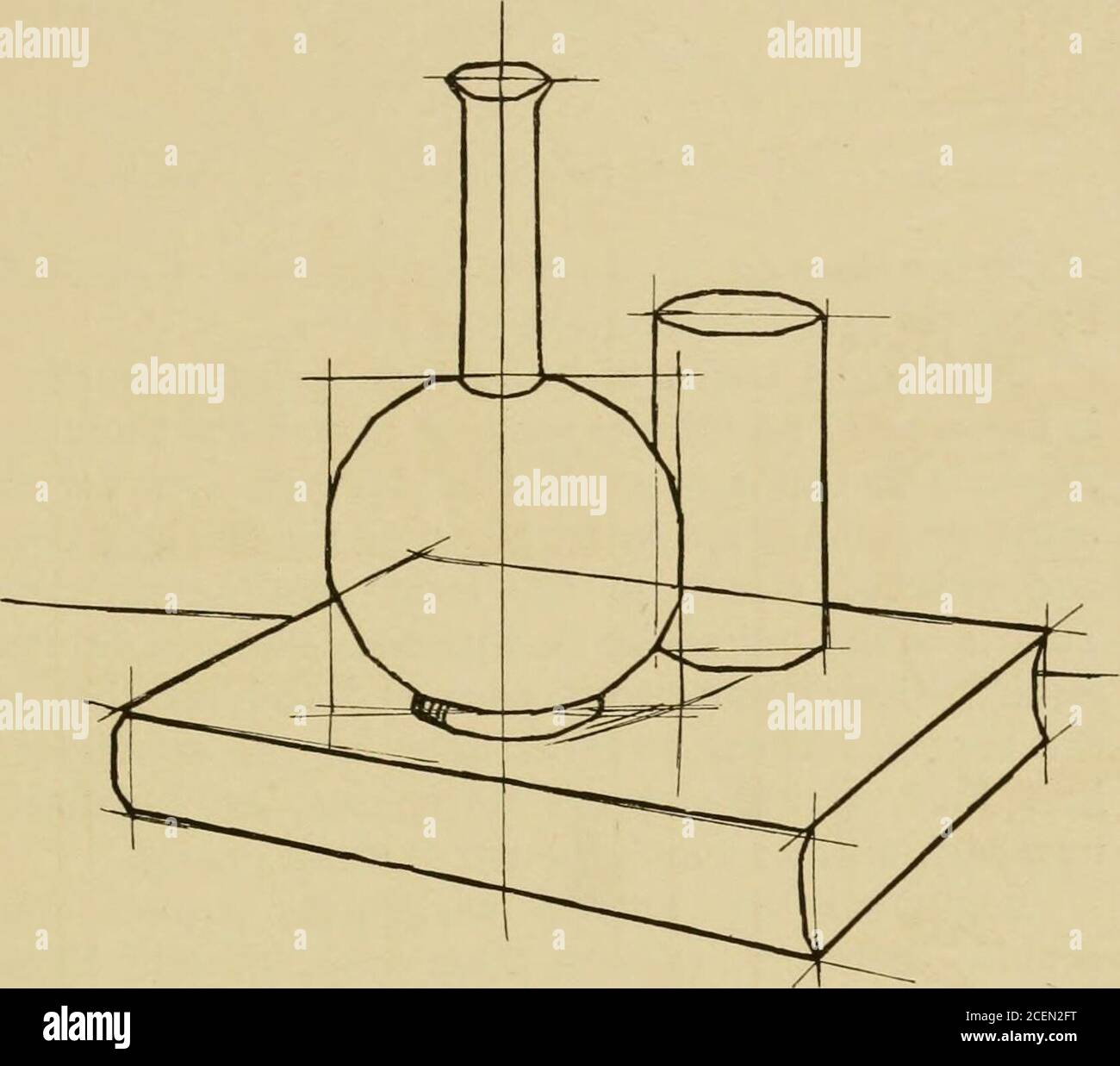 . The W. Martin Johnson school of art. Elementary instruction in color ...