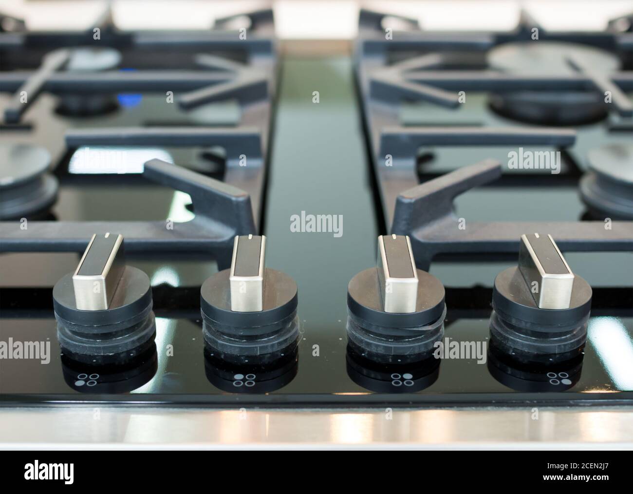 Modern gas hob hi-res stock photography and images - Alamy