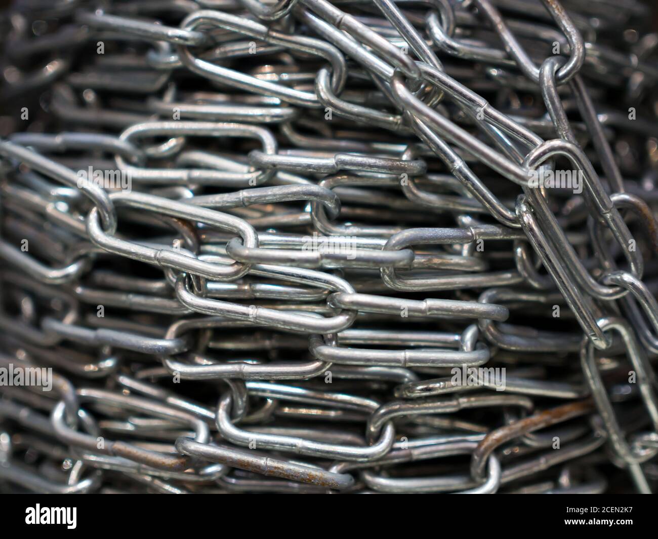 Chain rolled hi-res stock photography and images - Alamy