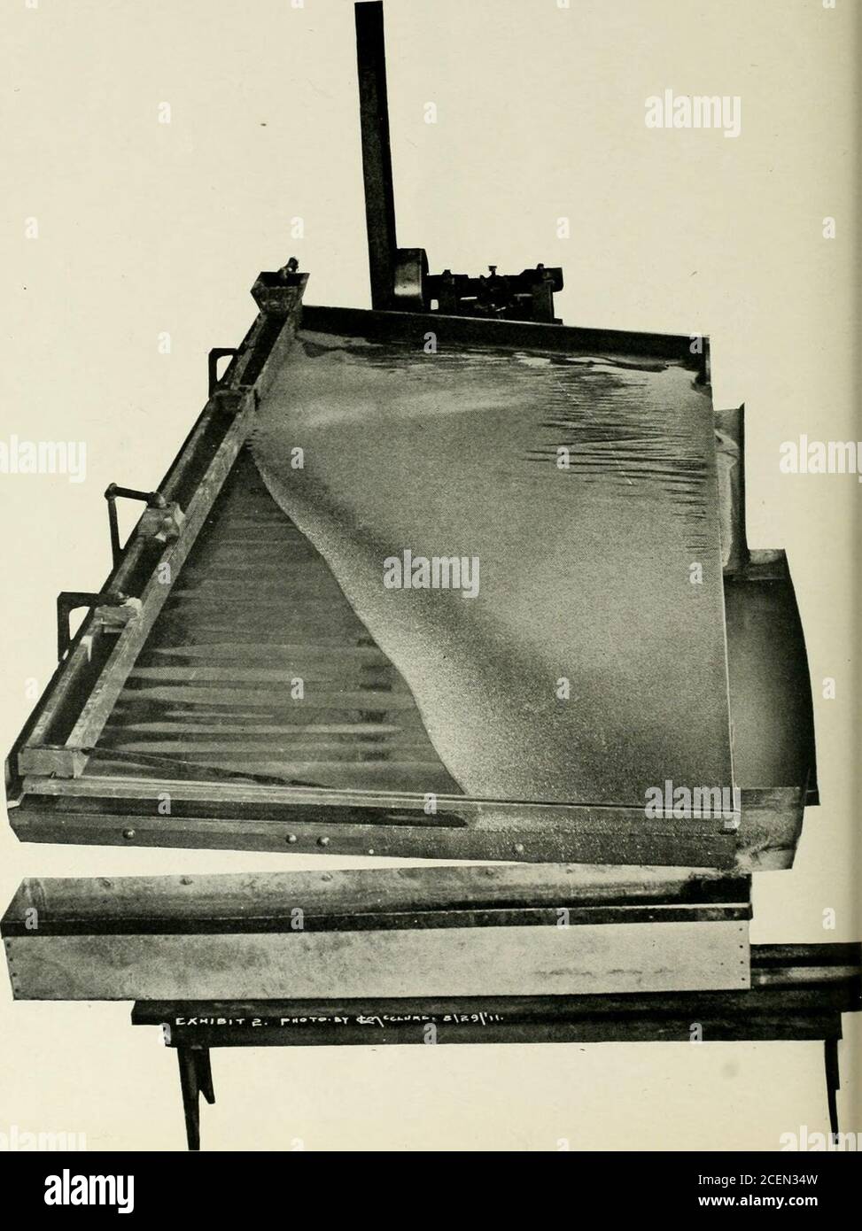 Wilfley table hi-res stock photography and images - Alamy