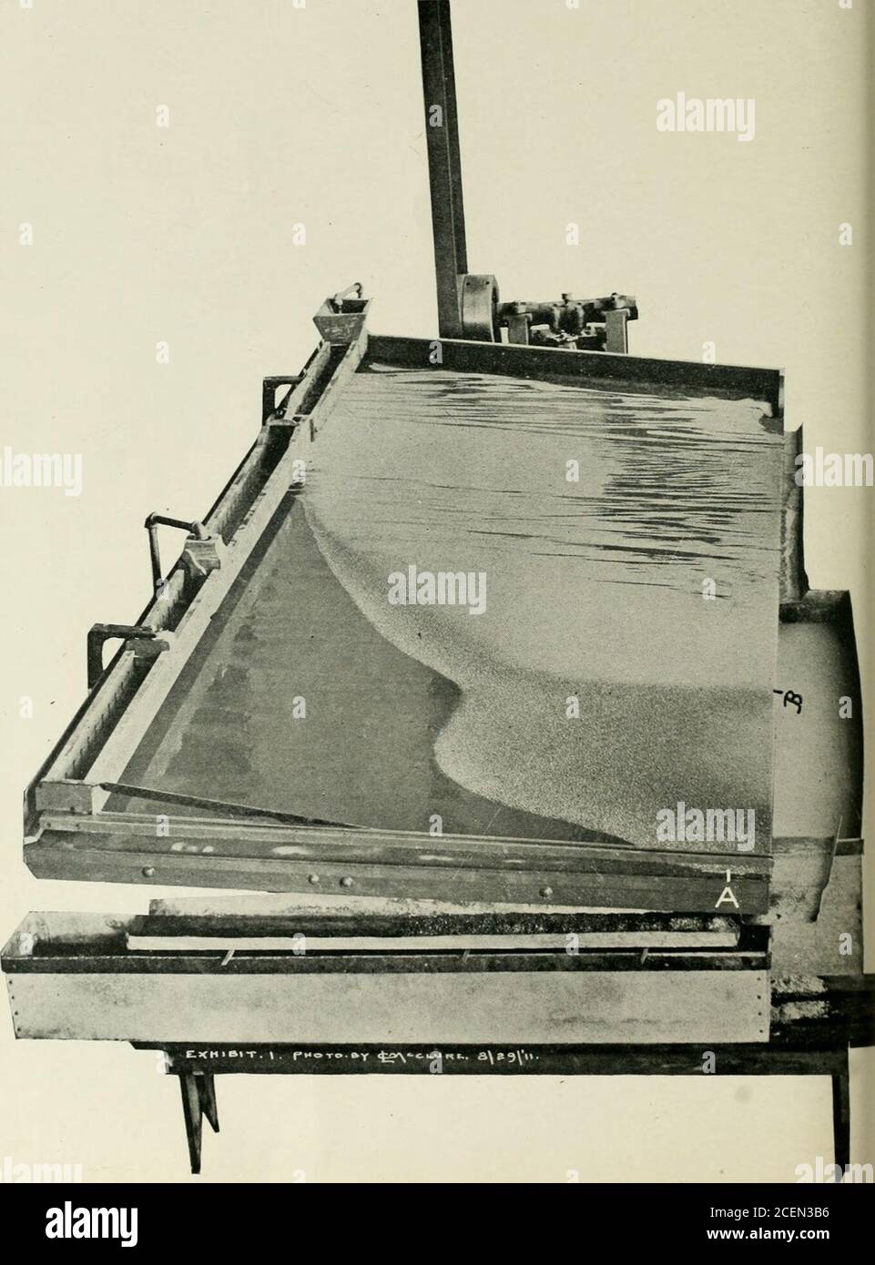 Wilfley table hi-res stock photography and images - Alamy