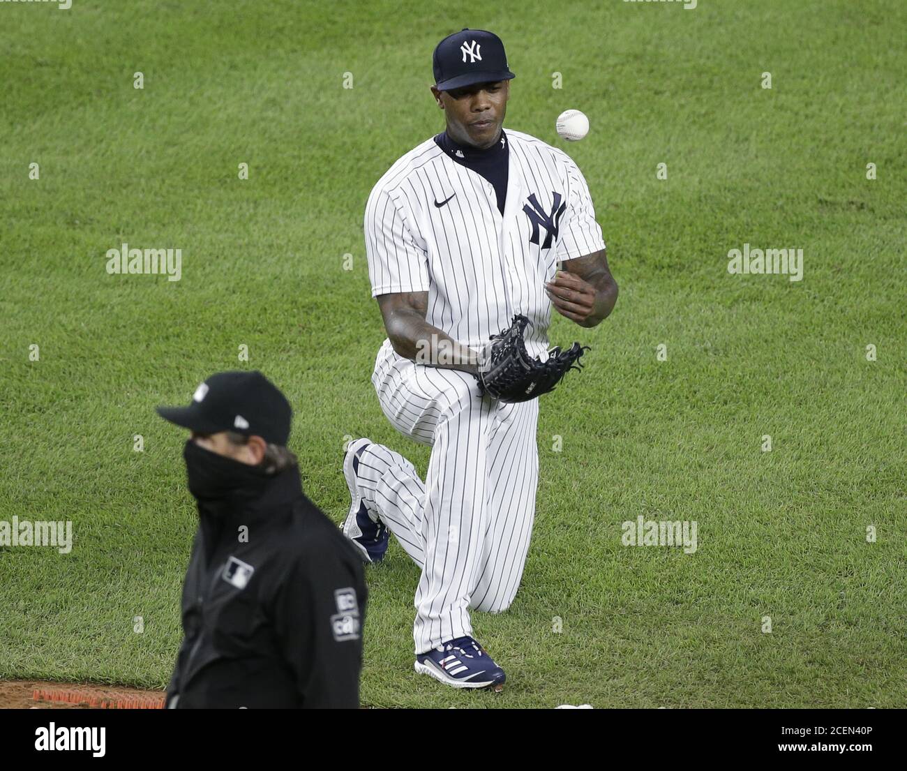 Aroldis Chapman Head