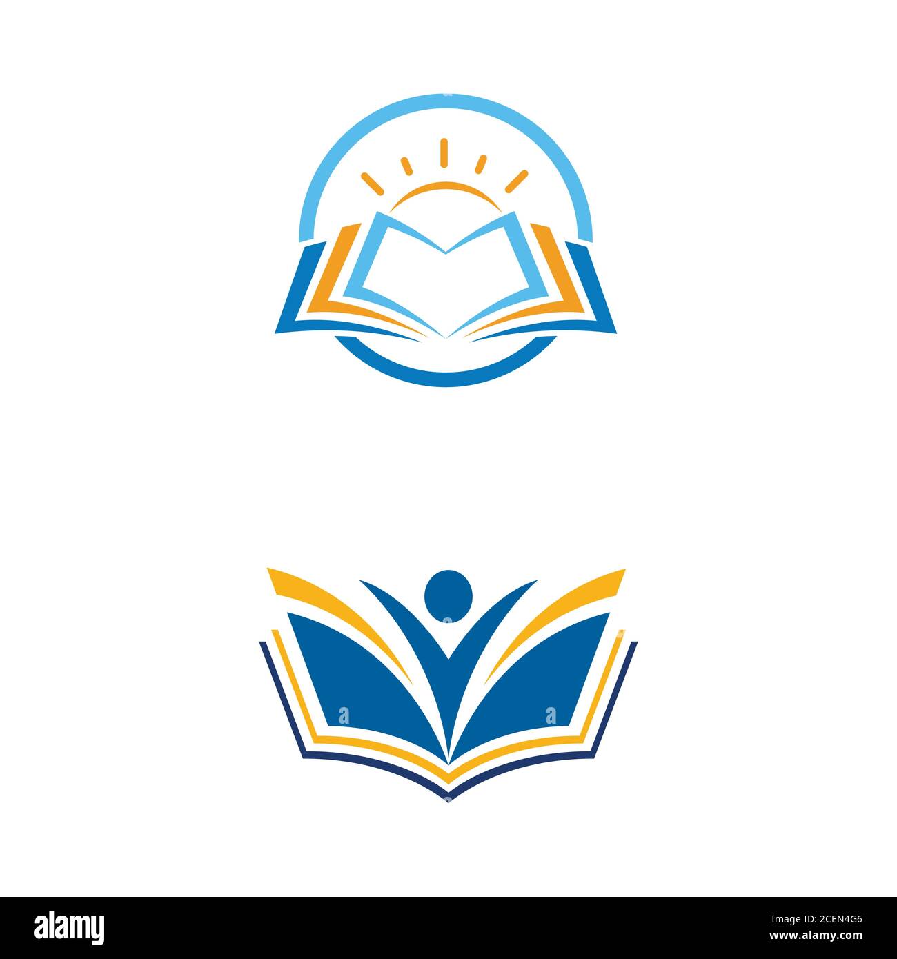 Education Book Template vector icon illustration design Stock Vector ...