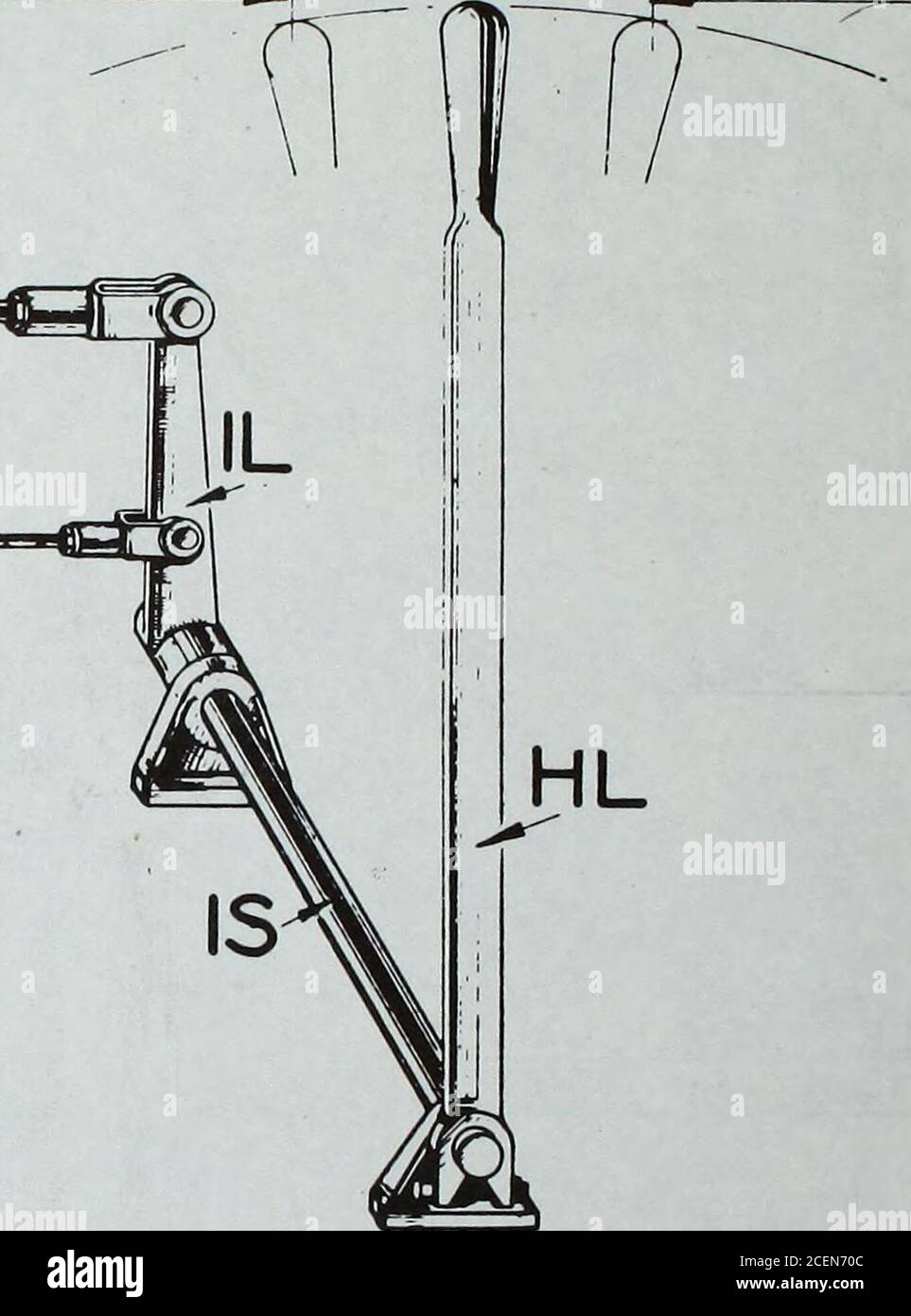 Lowering of rods hi-res stock photography and images - Alamy