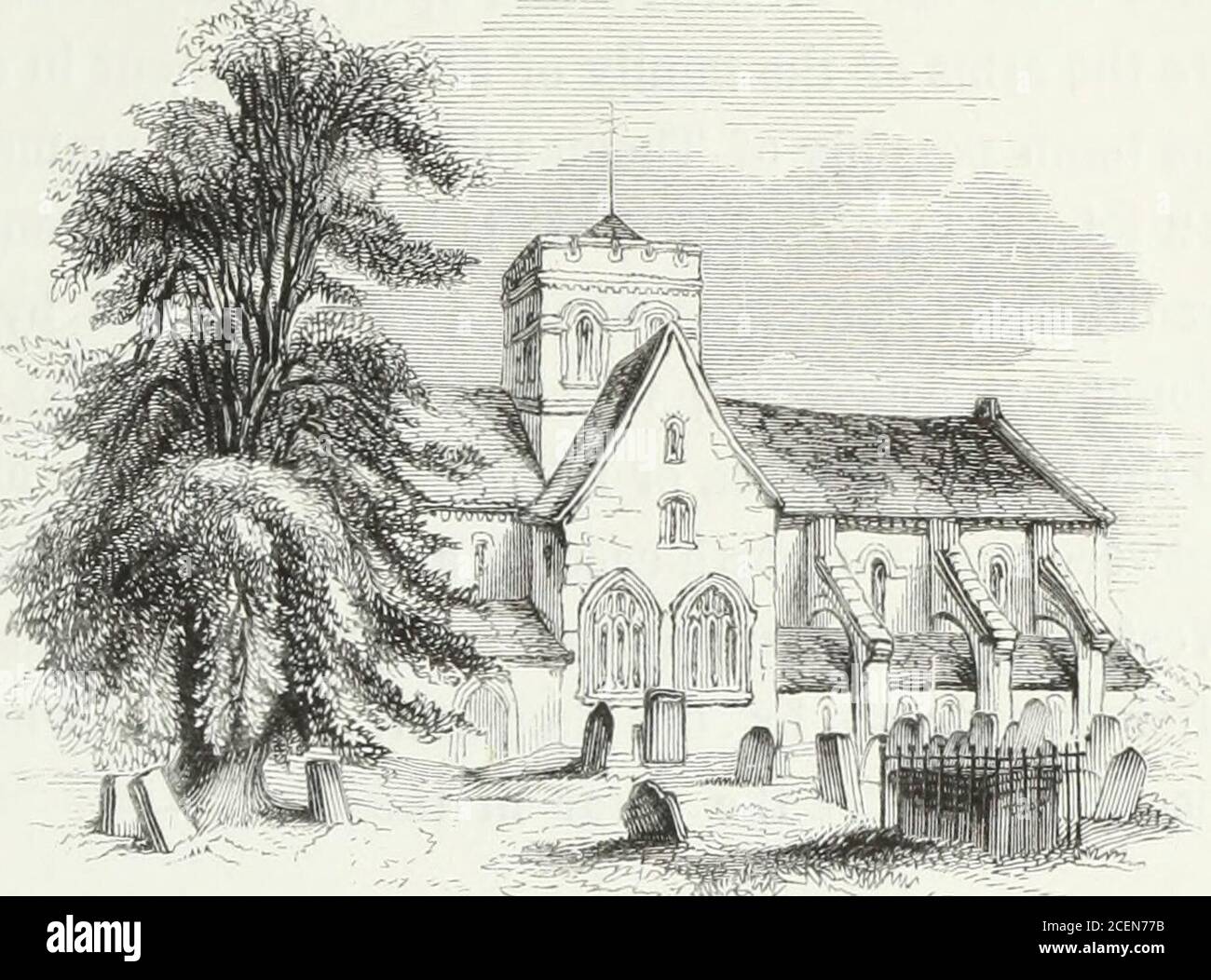 . The baronial halls, picturesque edifices, and ancient churches of ...