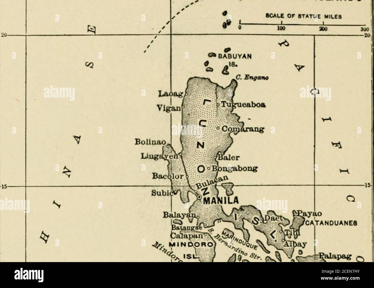 Map of basilan hi-res stock photography and images - Alamy