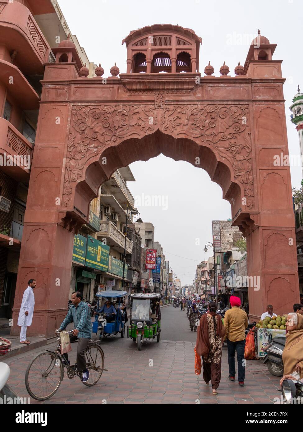 Hall bazaar hi-res stock photography and images - Alamy