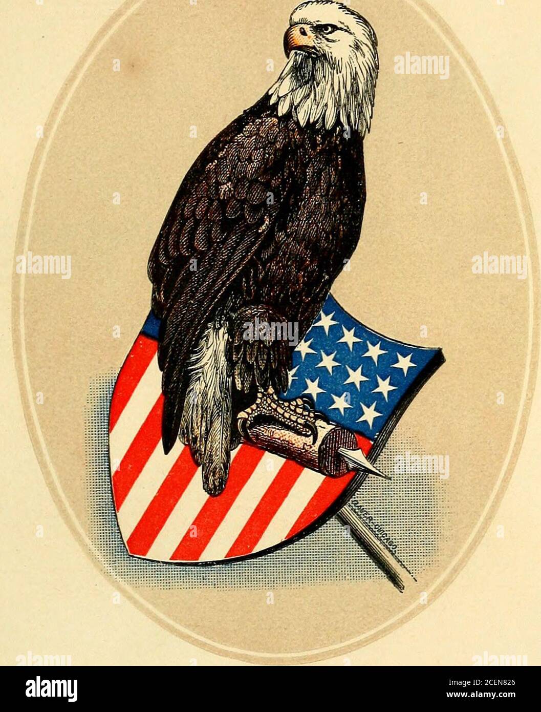 Old abe war eagle hi-res stock photography and images - Alamy