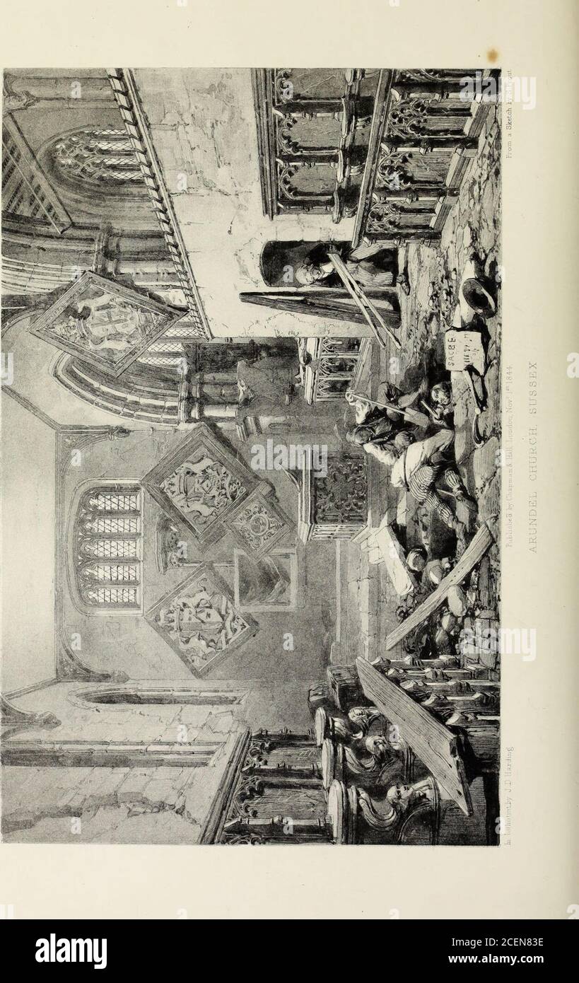 . The baronial halls, picturesque edifices, and ancient churches of ...