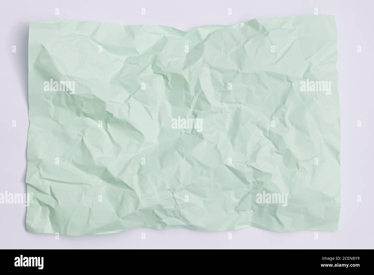 green crumpled paper background, texture for web design screensavers ...