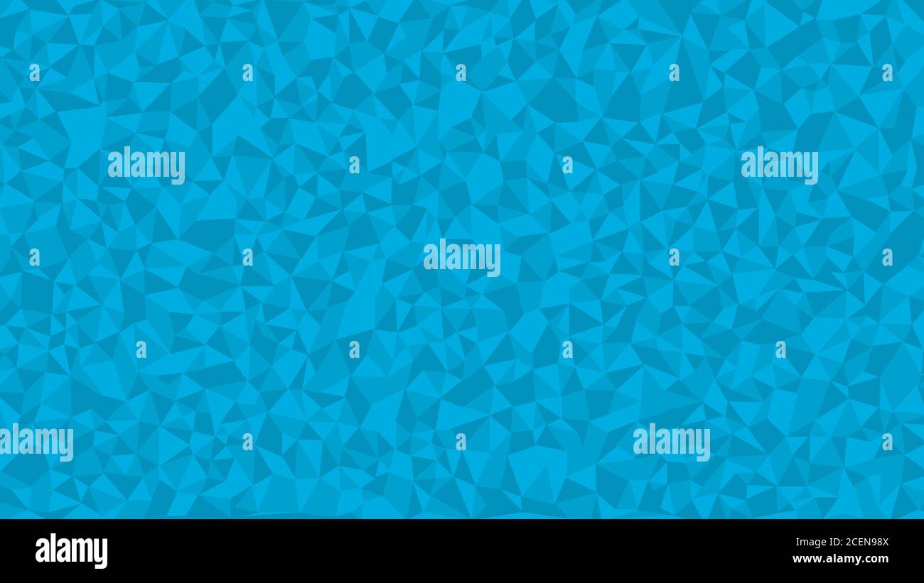 Blue Polygon Art Background geometric pattern, triangle polygon design ...