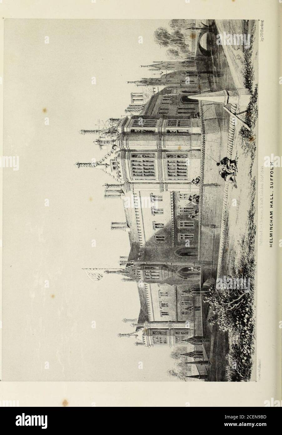 . The baronial halls, picturesque edifices, and ancient churches of ...