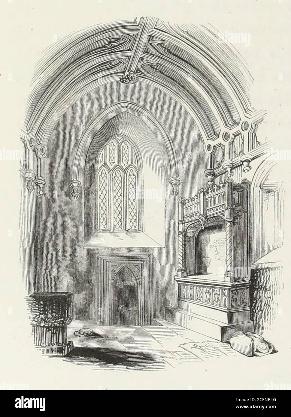 . The baronial halls, picturesque edifices, and ancient churches of ...