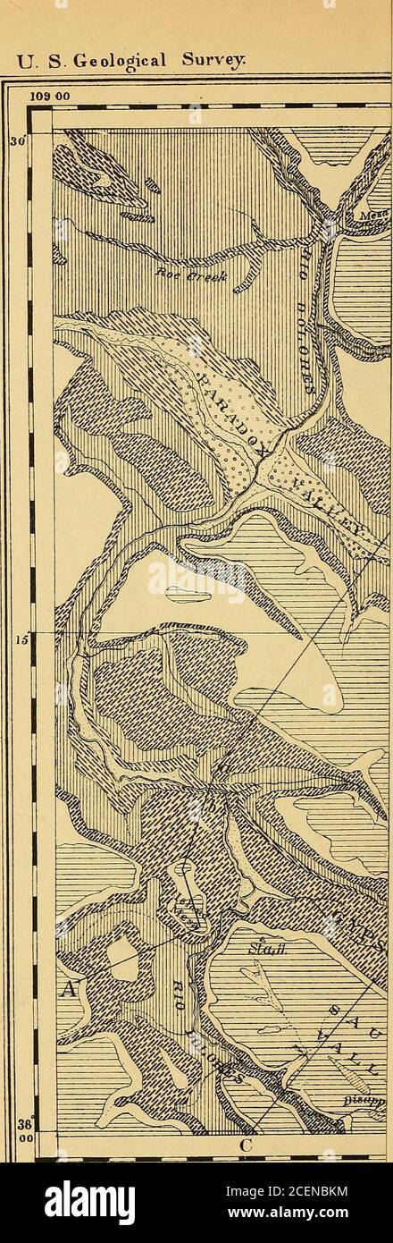 Gypsum map hi-res stock photography and images - Alamy