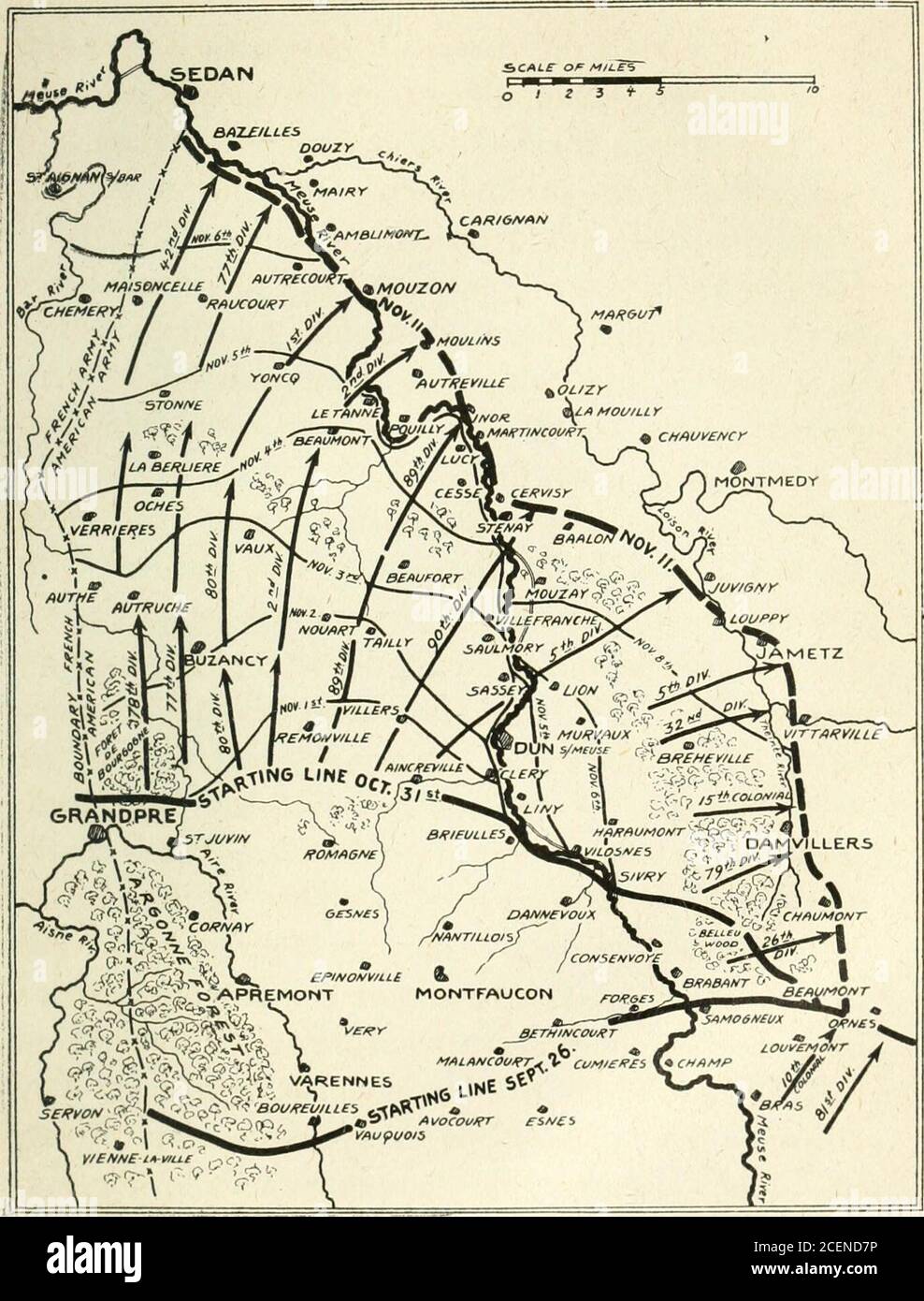 . Our greatest battle (the Meuse-Argonne). th of the shield, must hold ...