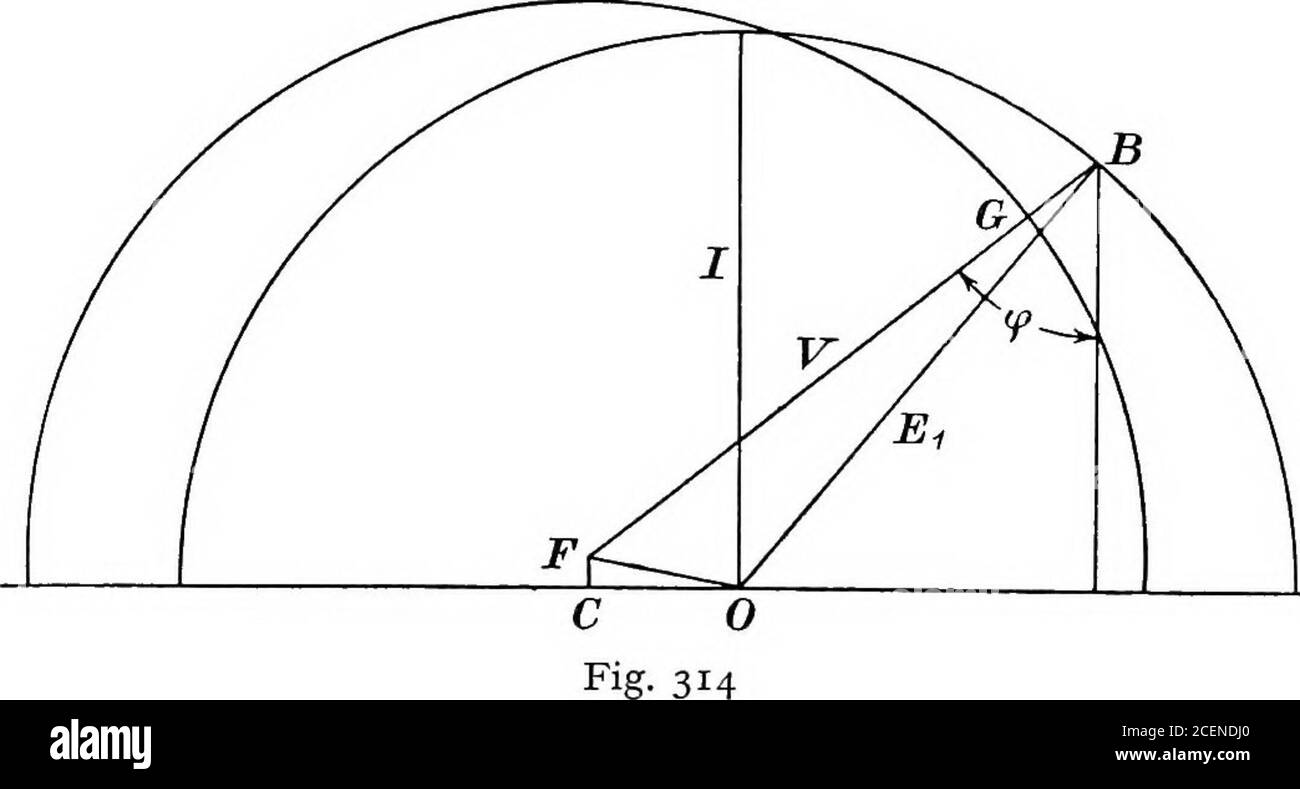 . A text-book of electrical engineering;. Fig. 312 fall of terminal ...