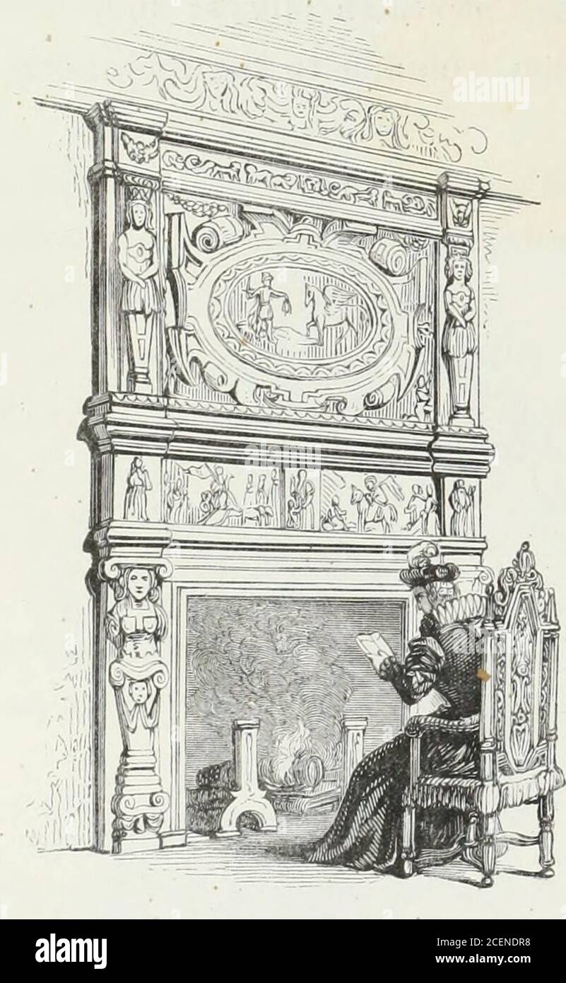 . The baronial halls, picturesque edifices, and ancient churches of ...