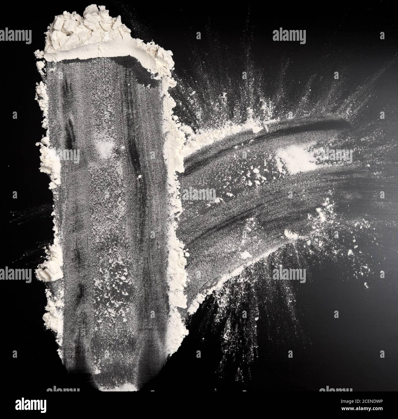 Food wall splatter hi-res stock photography and images - Alamy