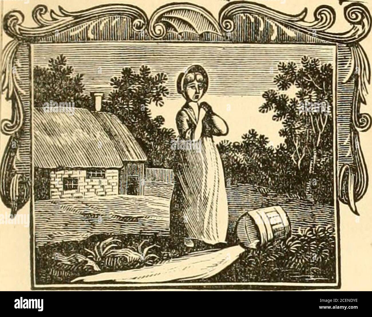 Maid will milk hi-res stock photography and images - Alamy