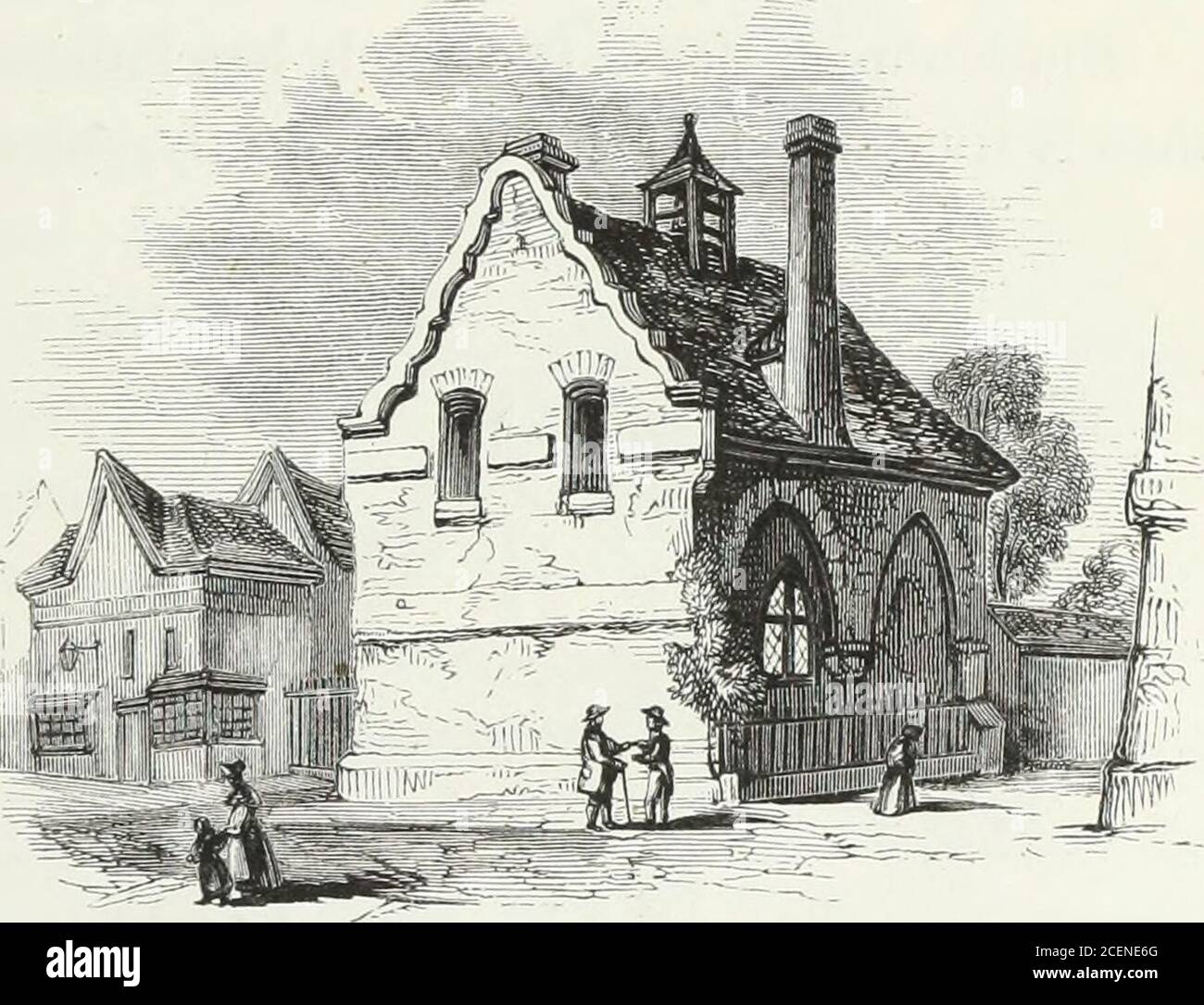 . The baronial halls, picturesque edifices, and ancient churches of ...