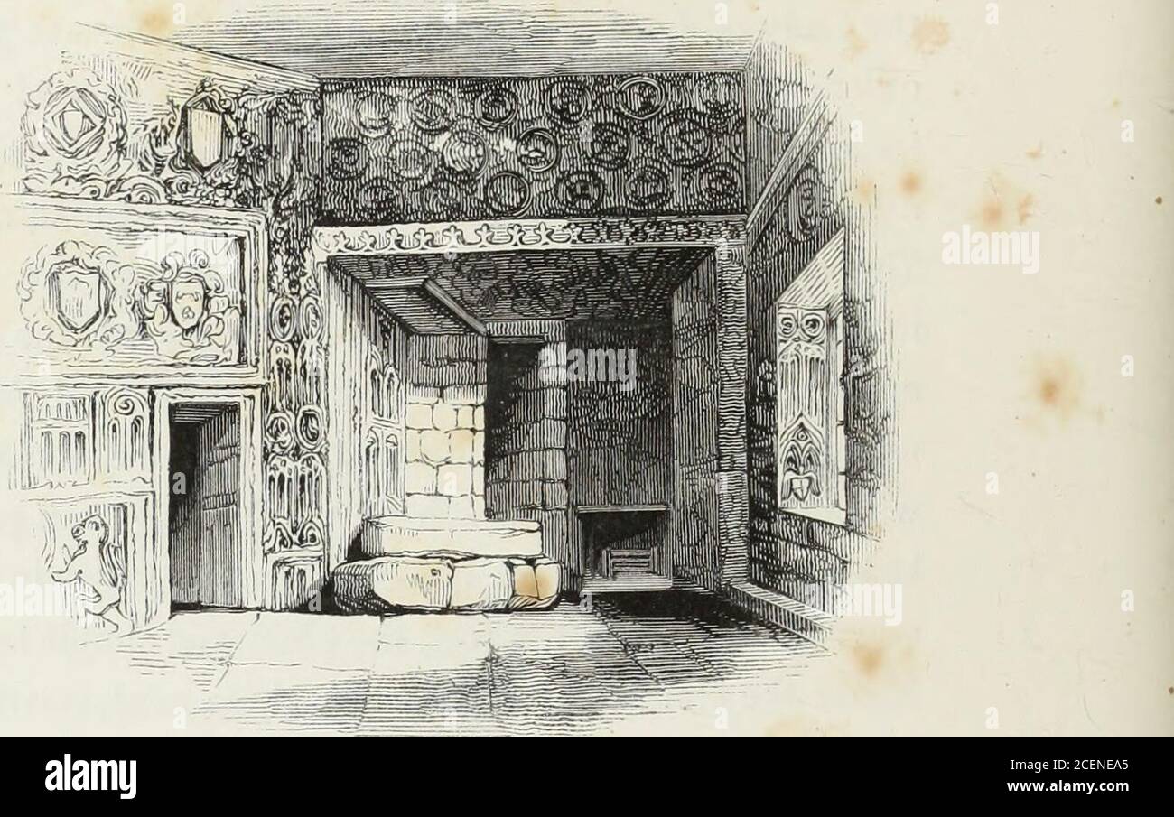 . The baronial halls, picturesque edifices, and ancient churches of ...