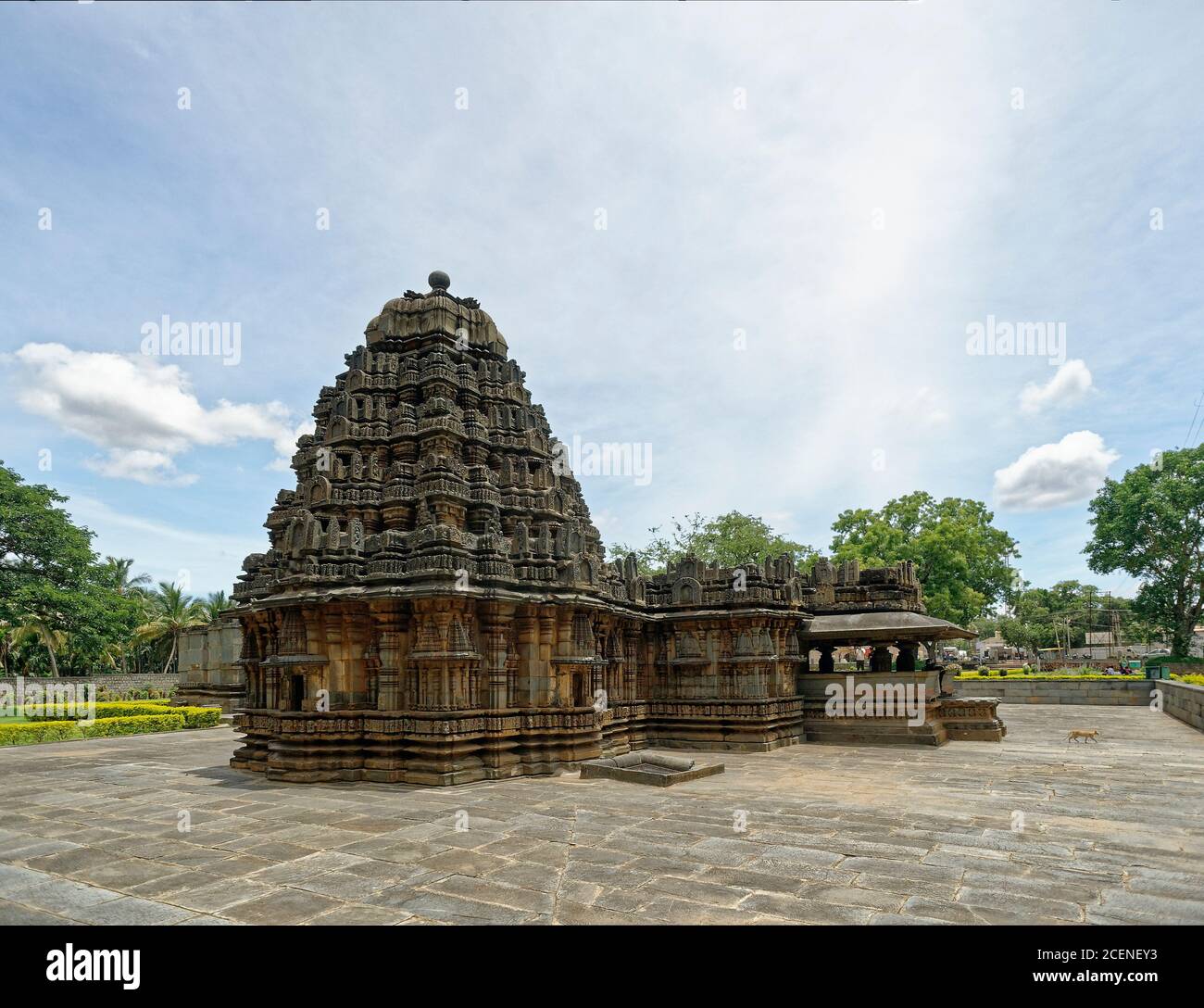 Haveri temple hi-res stock photography and images - Alamy