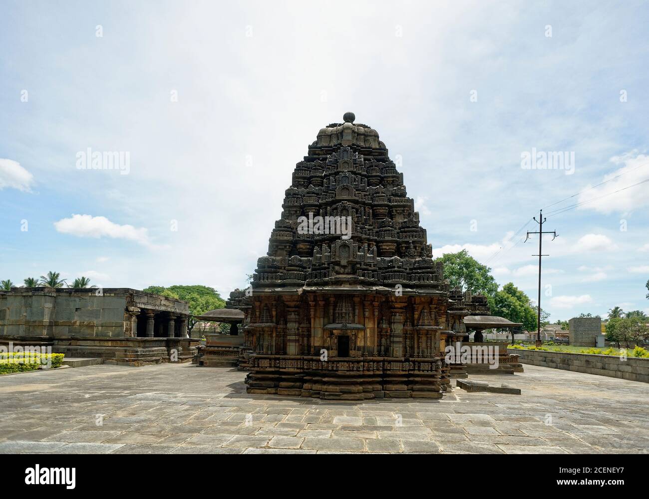 Haveri temple hi-res stock photography and images - Alamy