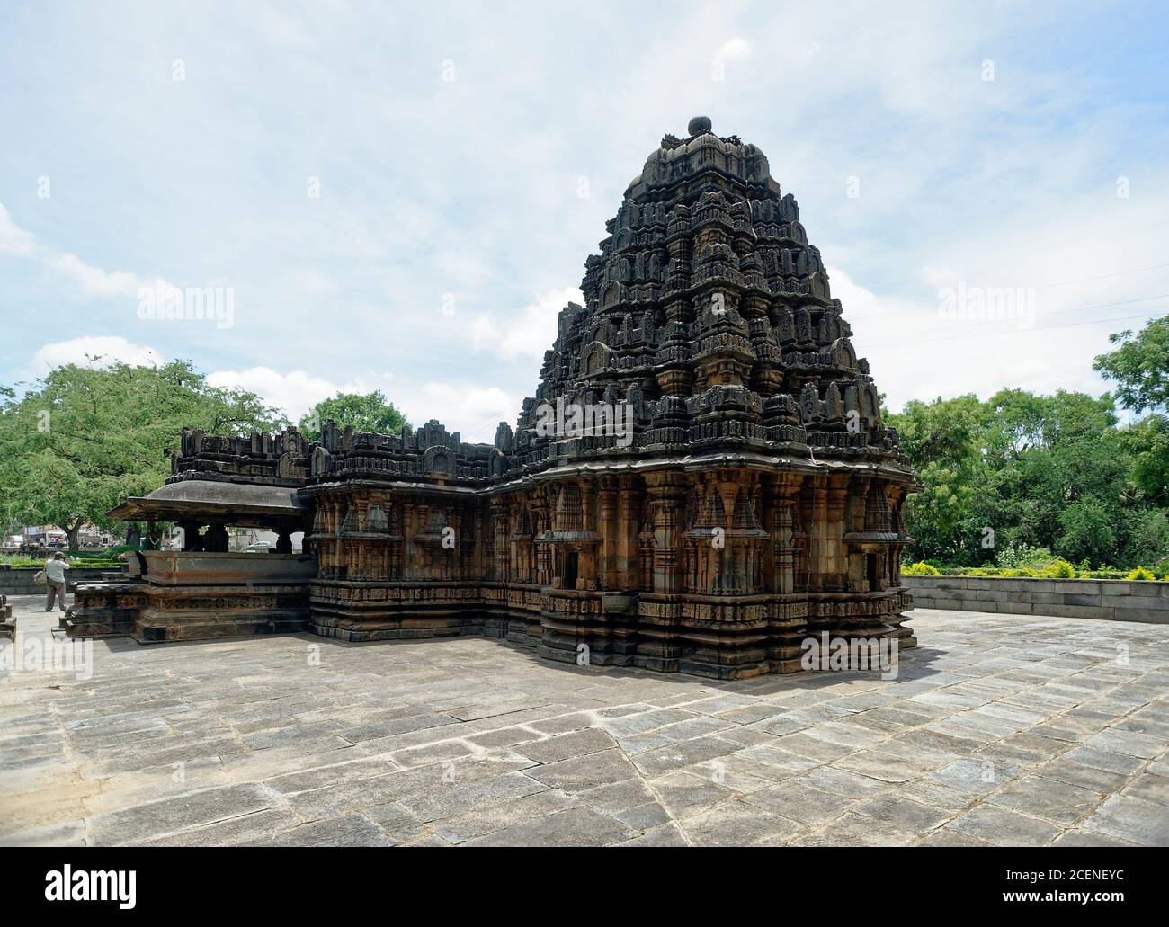Haveri temple hi-res stock photography and images - Alamy