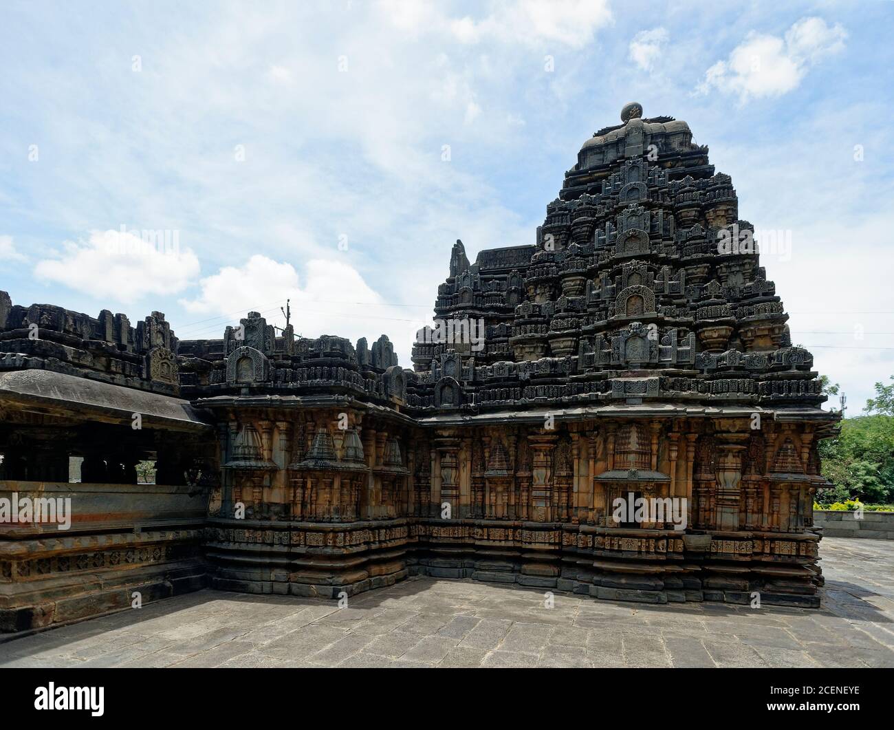 Haveri temple hi-res stock photography and images - Alamy