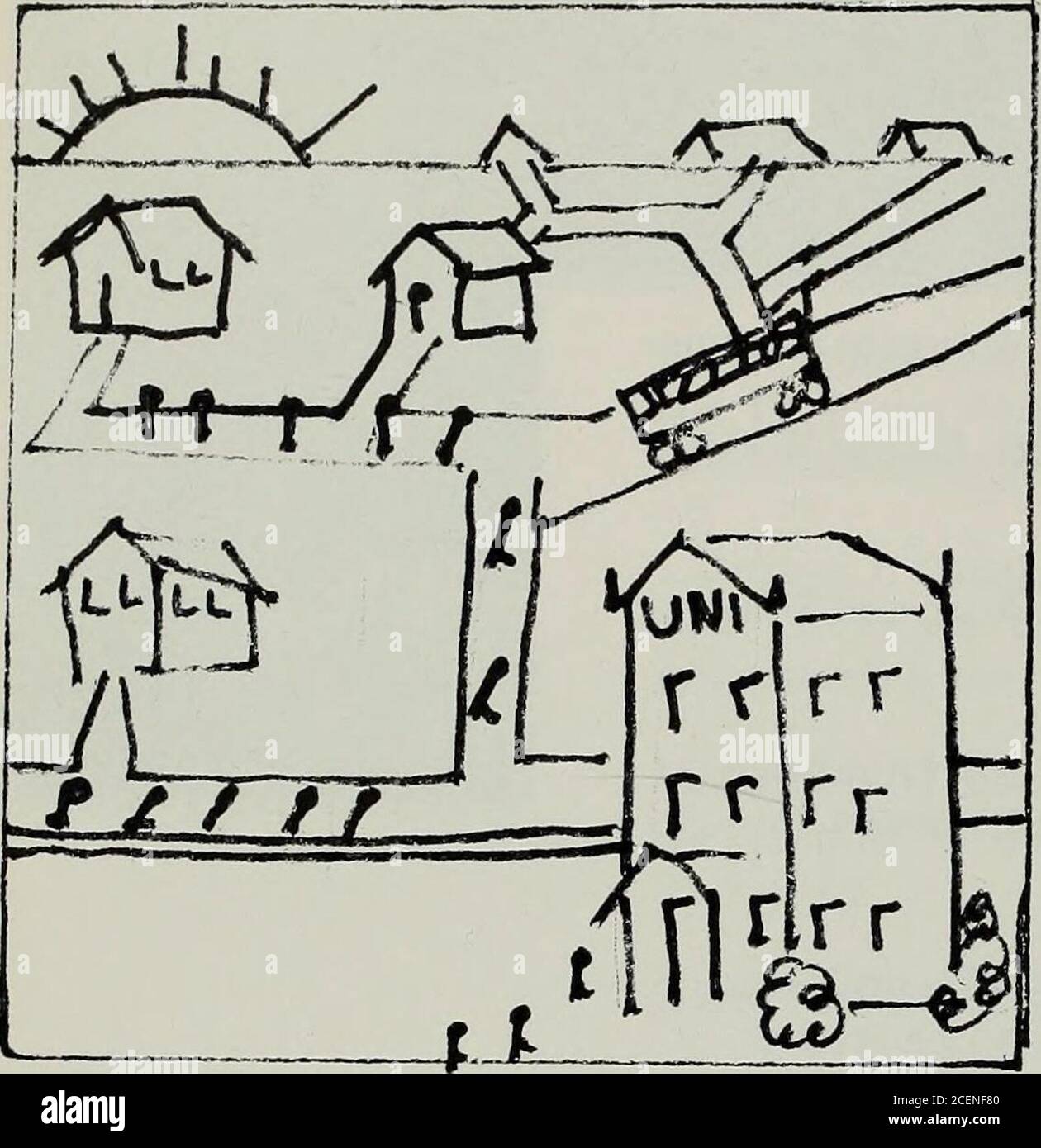 Middle school students at lockers hi-res stock photography and images ...