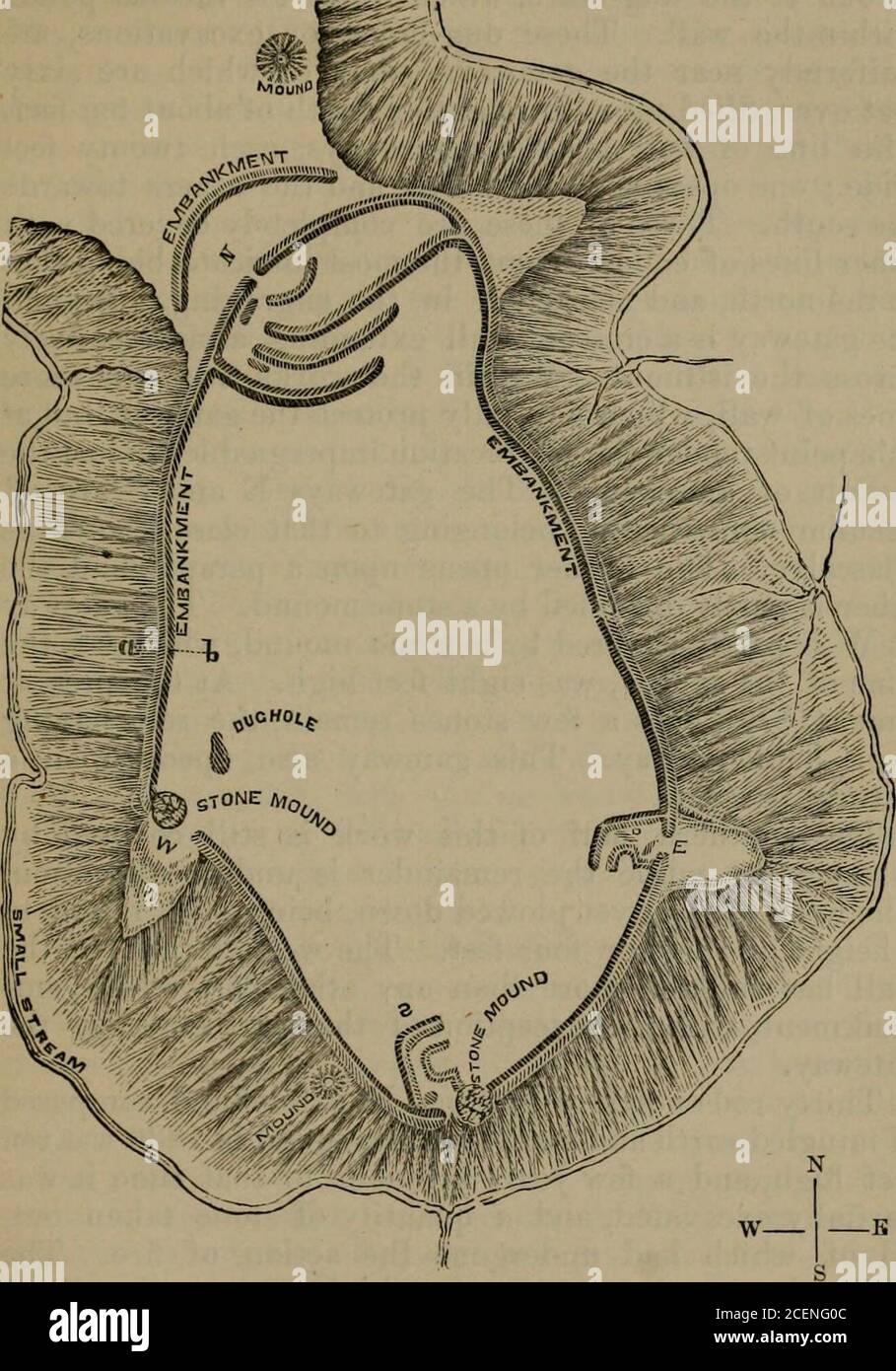Enclosures map hi-res stock photography and images - Alamy