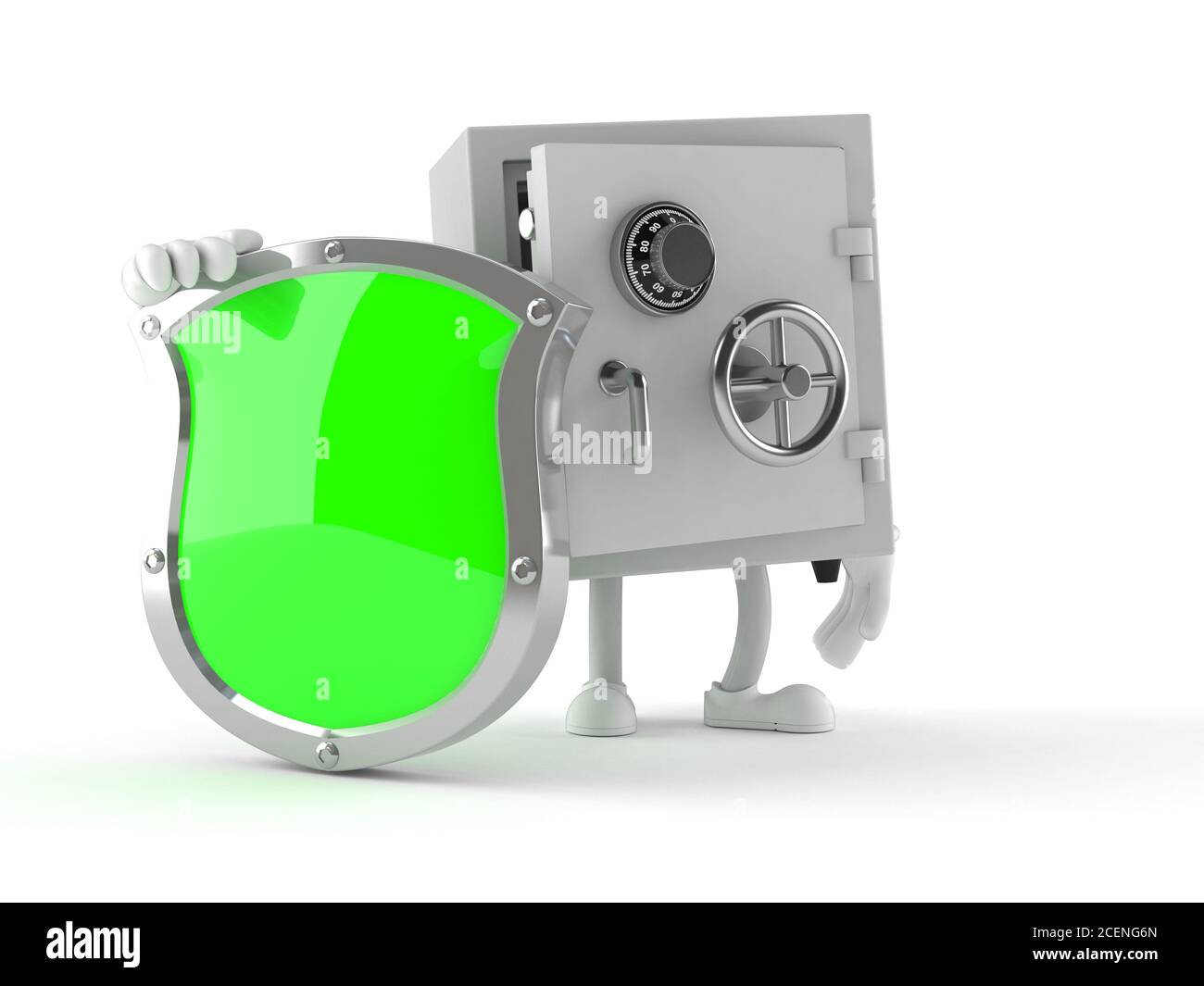 Safe character protective shield hi-res stock photography and images ...