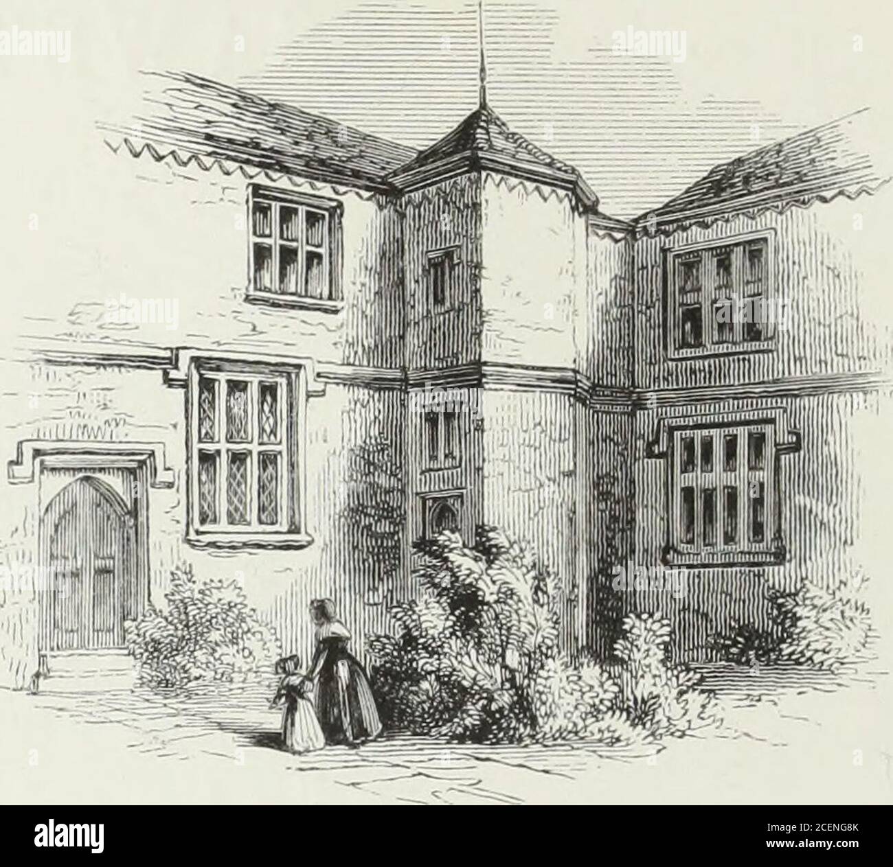 . The baronial halls, picturesque edifices, and ancient churches of ...