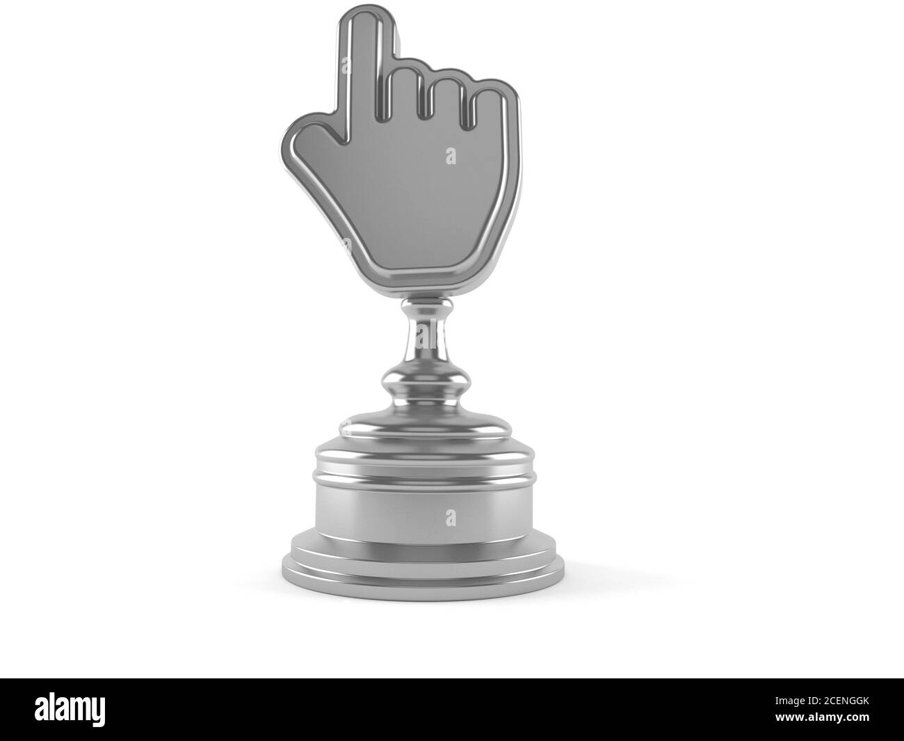 Web award isolated on white background Stock Photo - Alamy