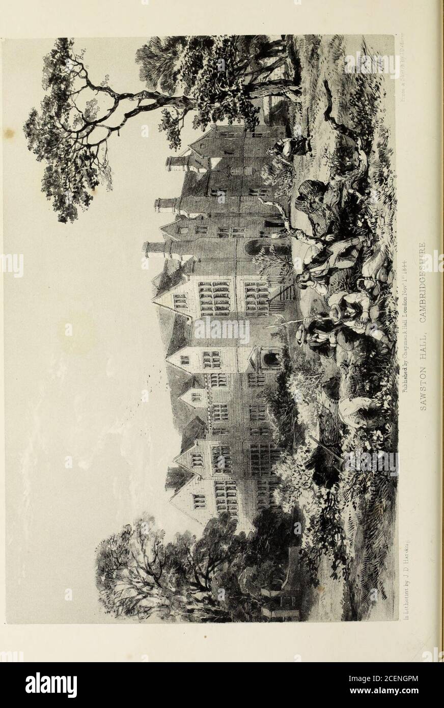 . The baronial halls, picturesque edifices, and ancient churches of ...