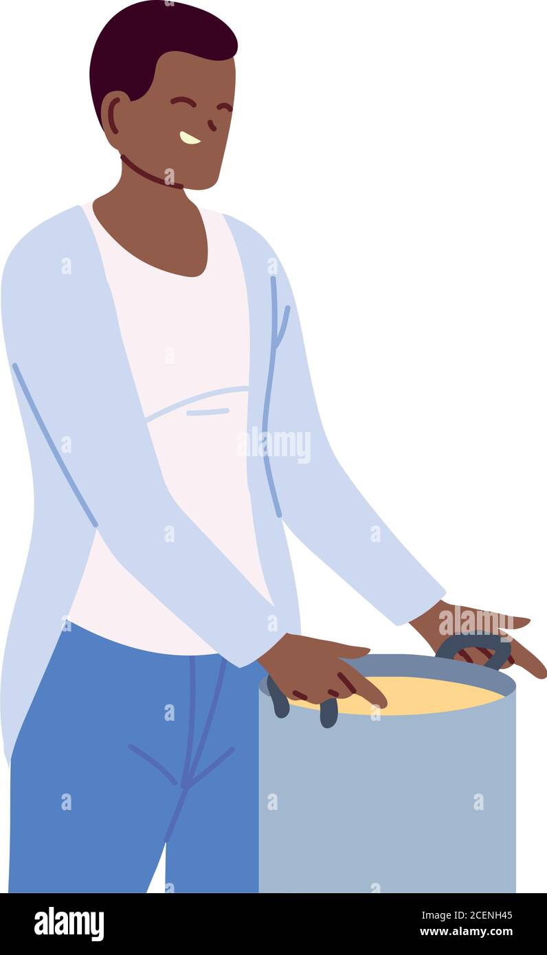 Indian utensils Stock Vector Images - Alamy