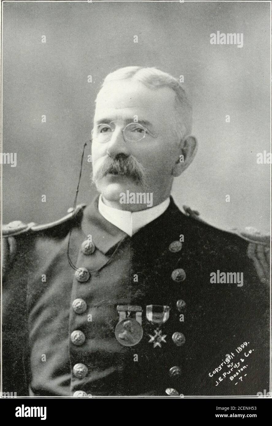 . Biographical sketches of distingushed officers of the army and navy ...